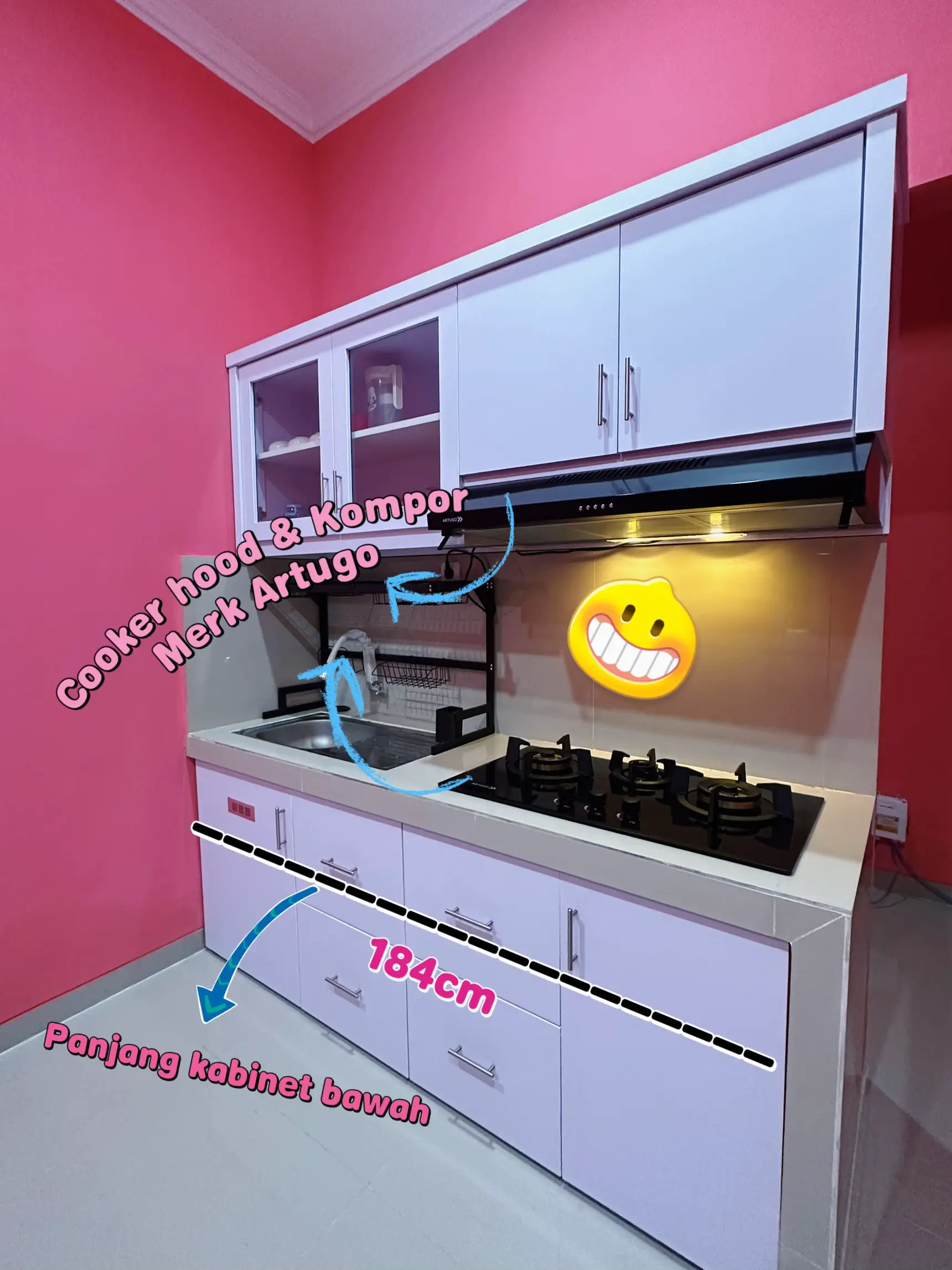 Detail Inspirasi Kitchen Set Minimalis‼️ | Gallery posted by Ignatia ...