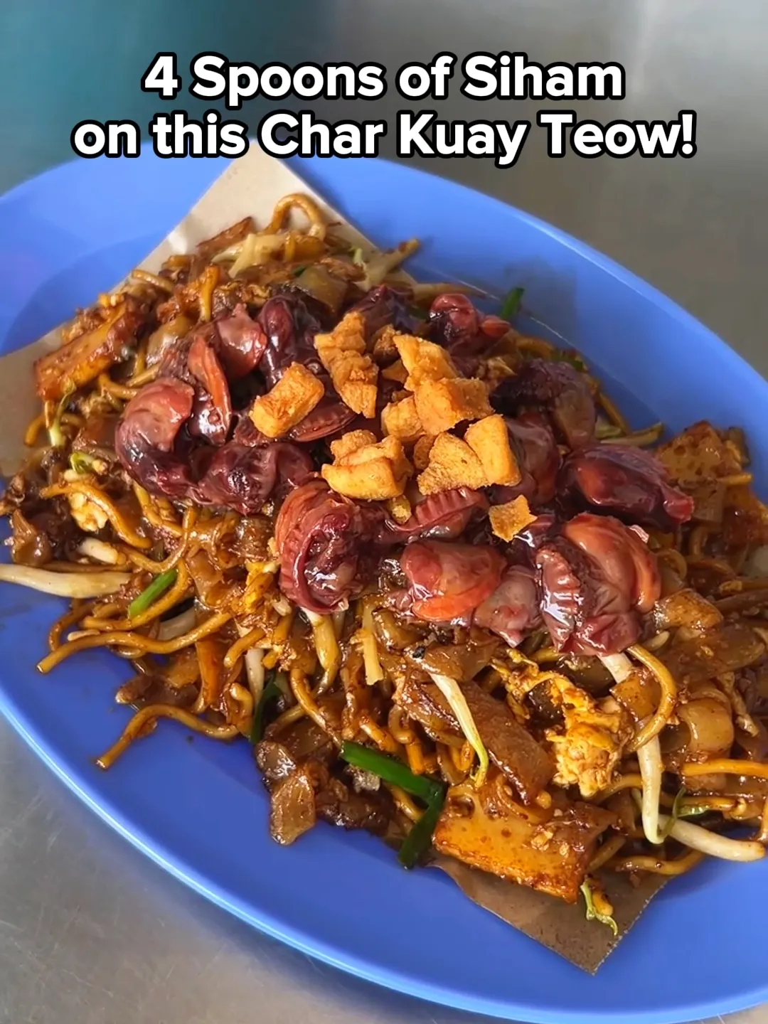 Crazy amount of siham on this Char Kuey Teow! | Video dipublikasikan ...