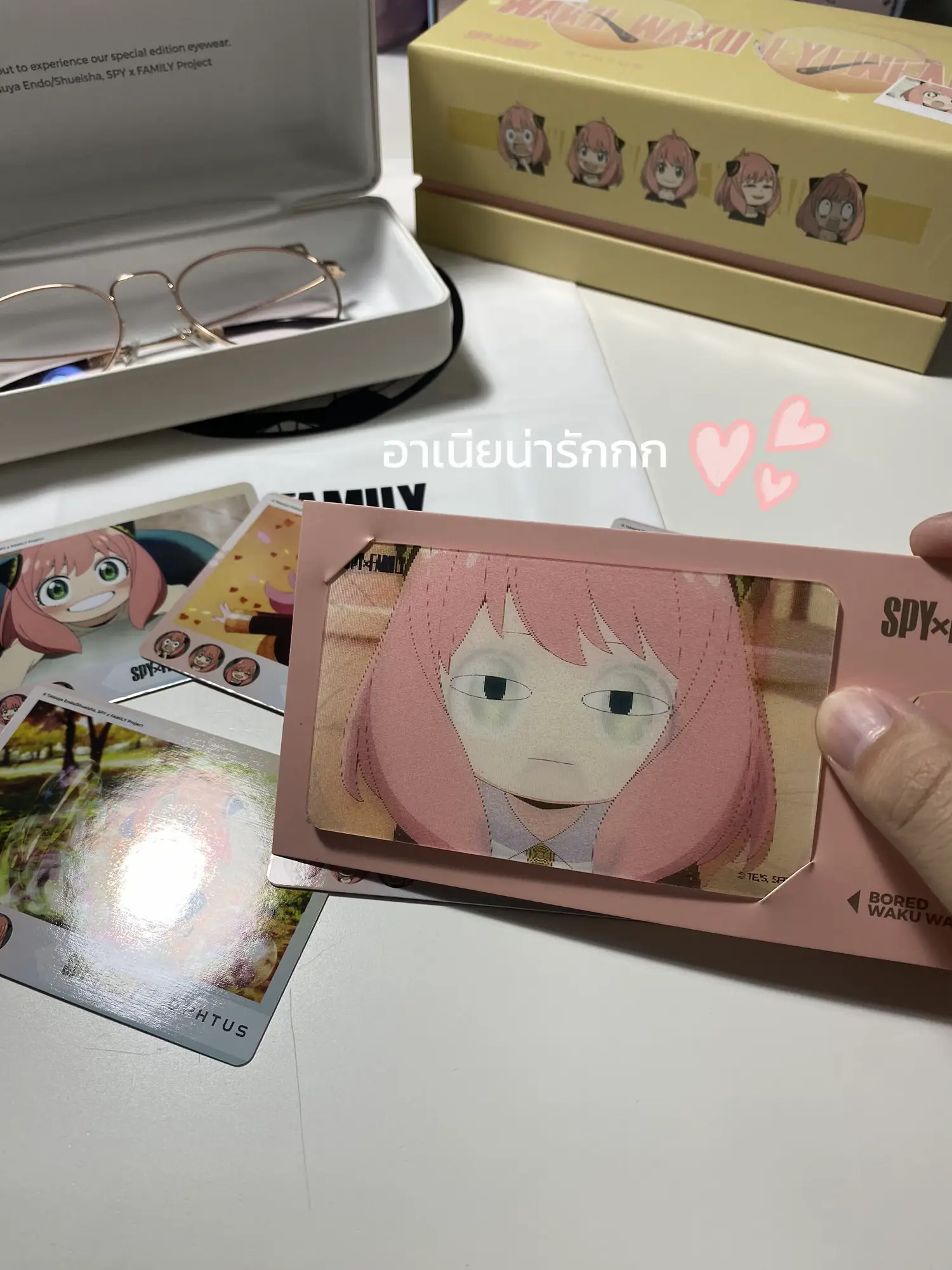 Anya Spy x Family แว่นตา Ophtus 🥜 | วิดีโอที่เผยแพร่โดย ♡︎ | Lemon8