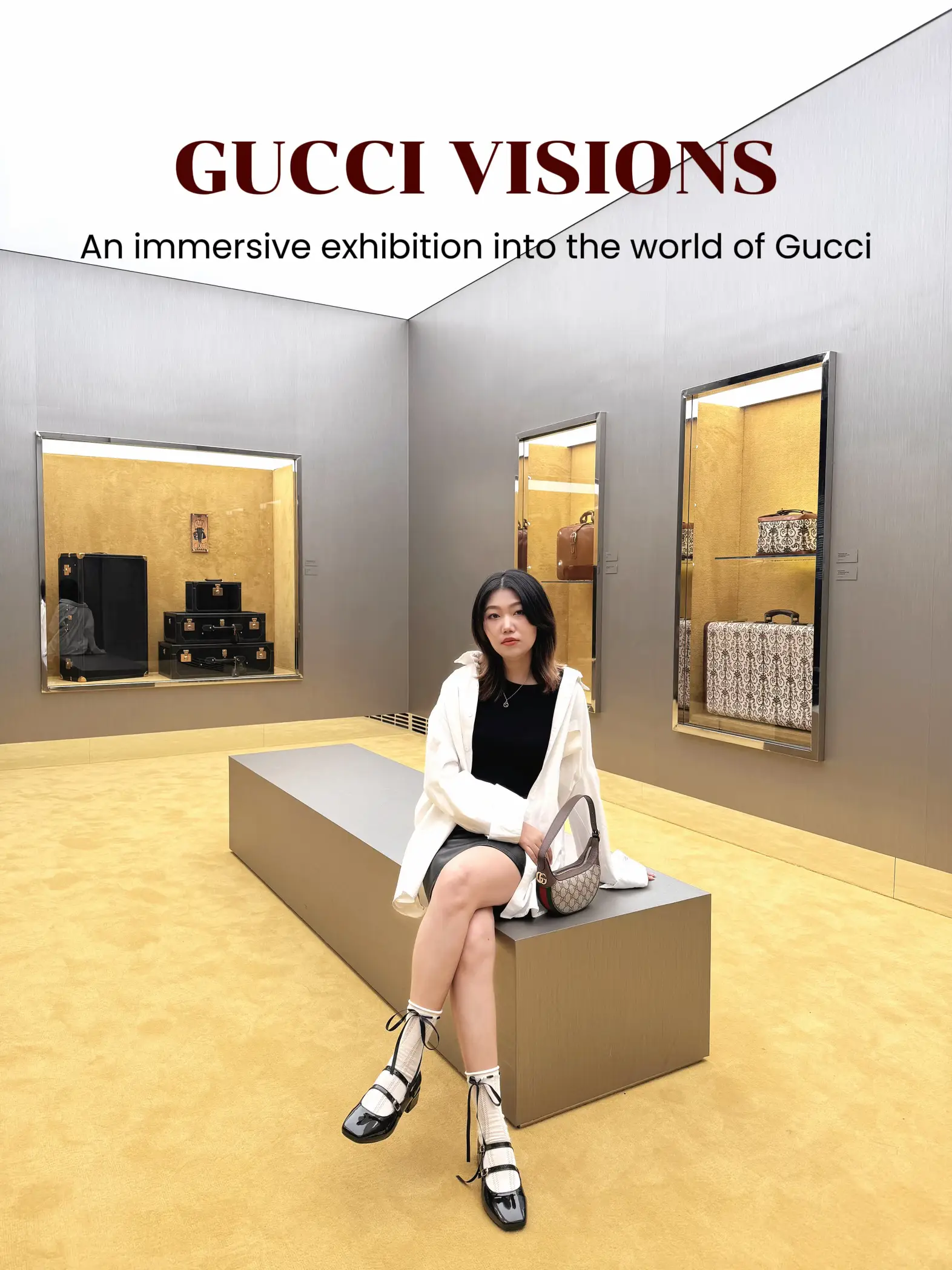 นิทรรศการฟรี GUCCI VISIONS | แกลเลอรีที่โพสต์โดย lhinlhin | Lemon8
