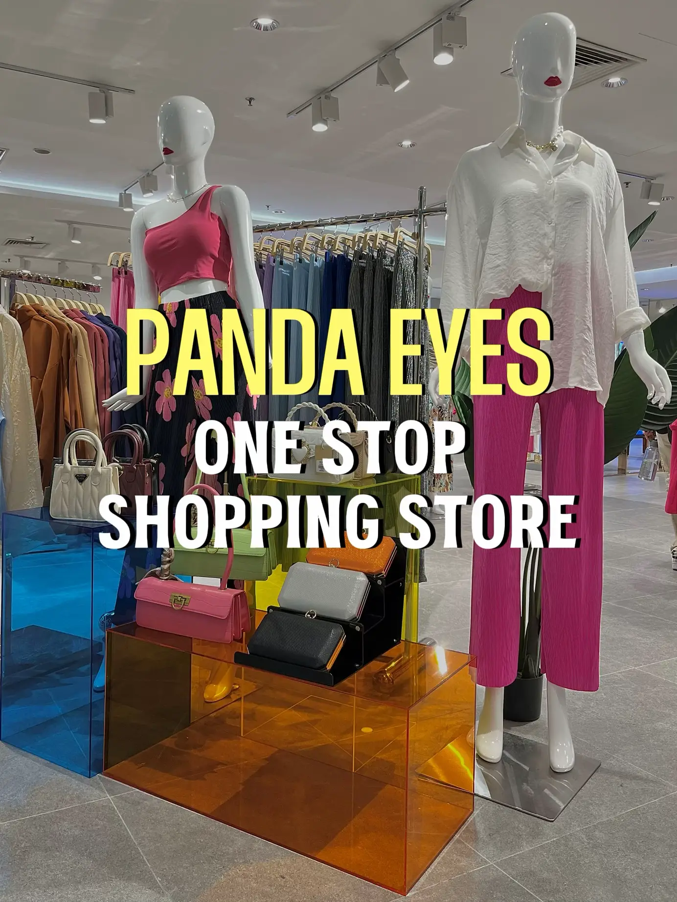 PANDA EYES STORE UPDATE 🤩 | Gallery posted by Nurauni Atikah | Lemon8