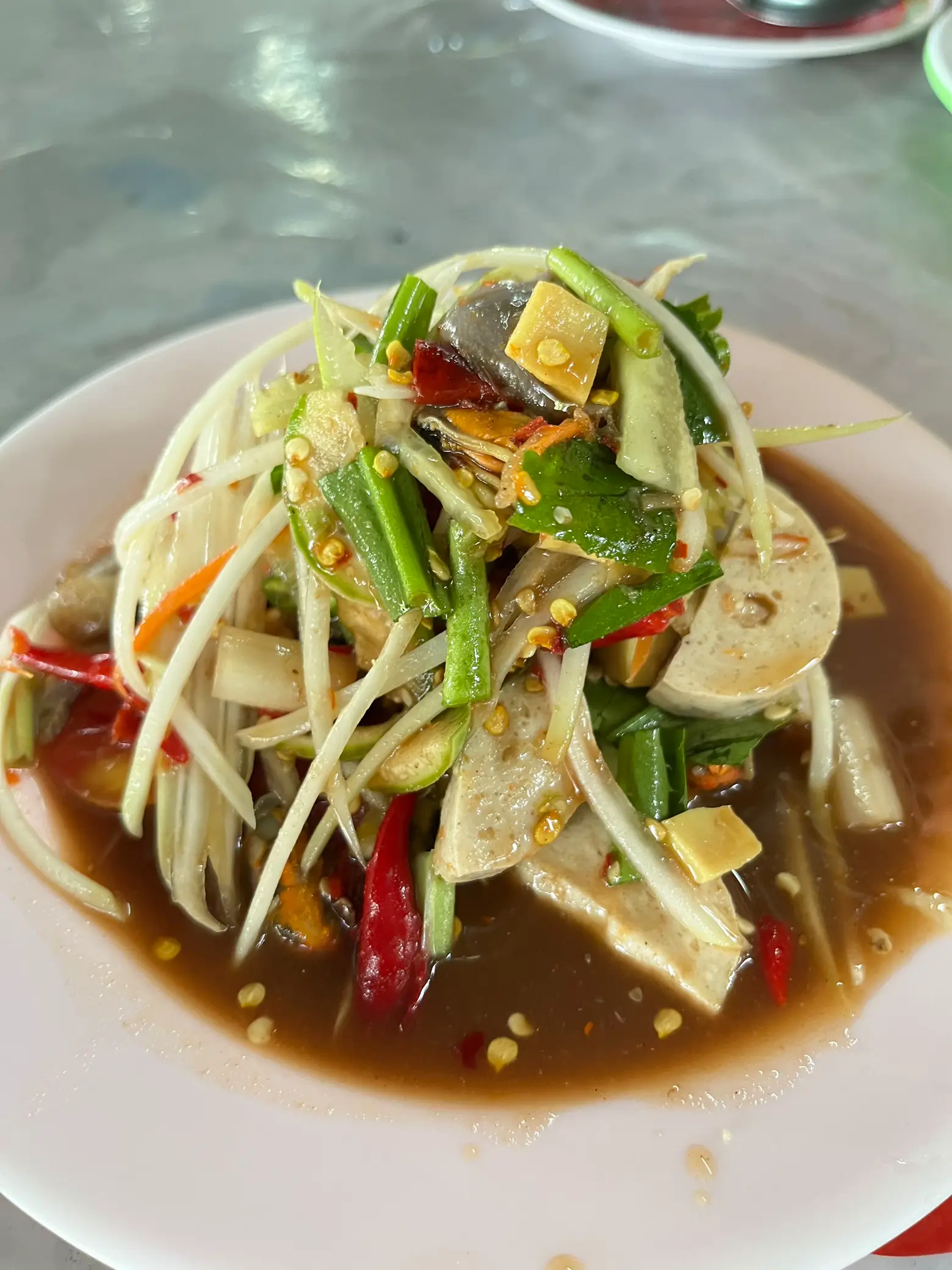 เจอแล้ว !! ร้านส้มตำร้านโปรดที่จริงใจ 🥹 | แกลเลอรีที่โพสต์โดย May'chy | Lemon8