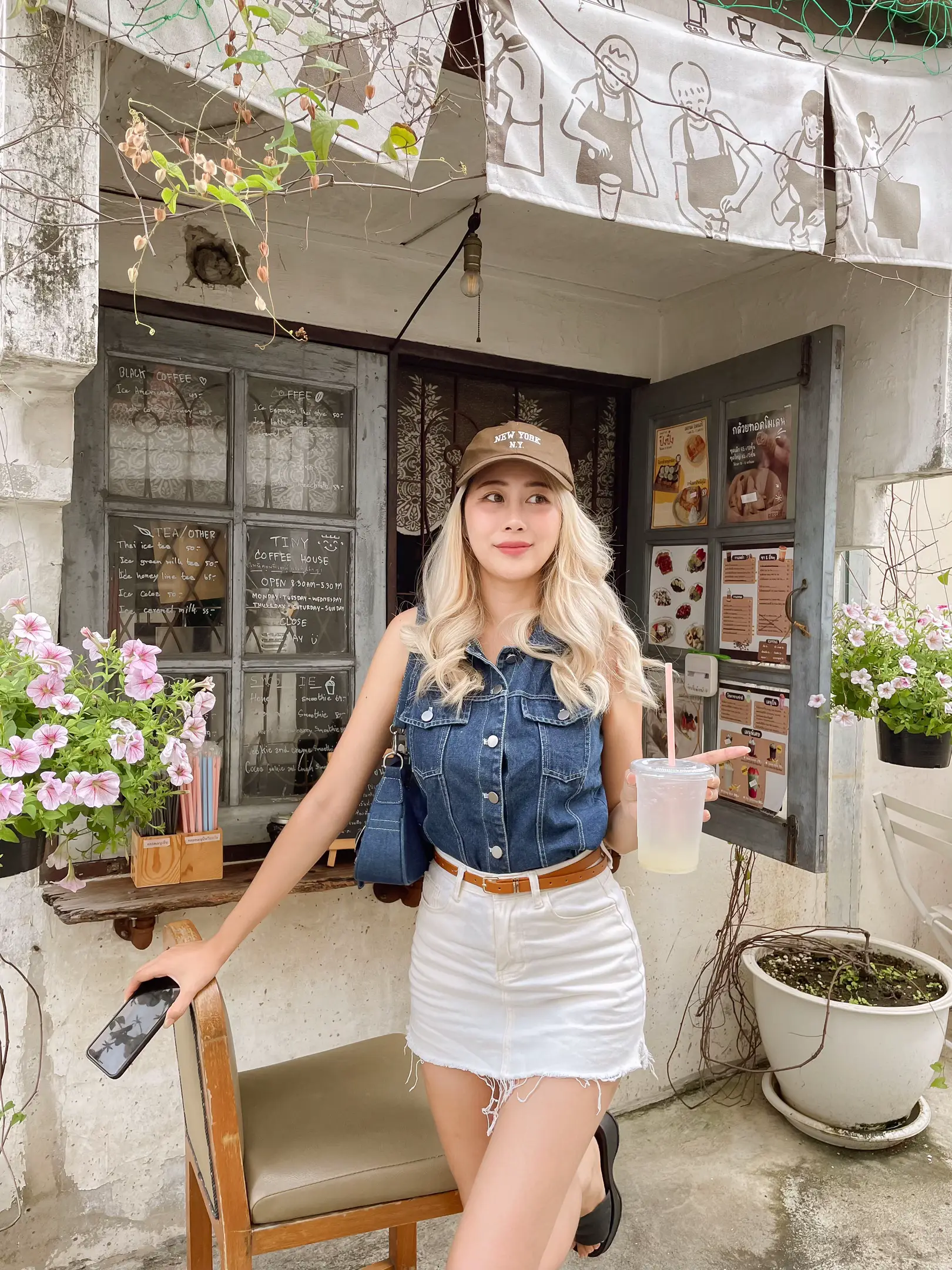 ค่าเฟ่รังสิต tiny coffee house ☕️ | แกลเลอรีที่โพสต์โดย นี่หมวยเอง | Lemon8