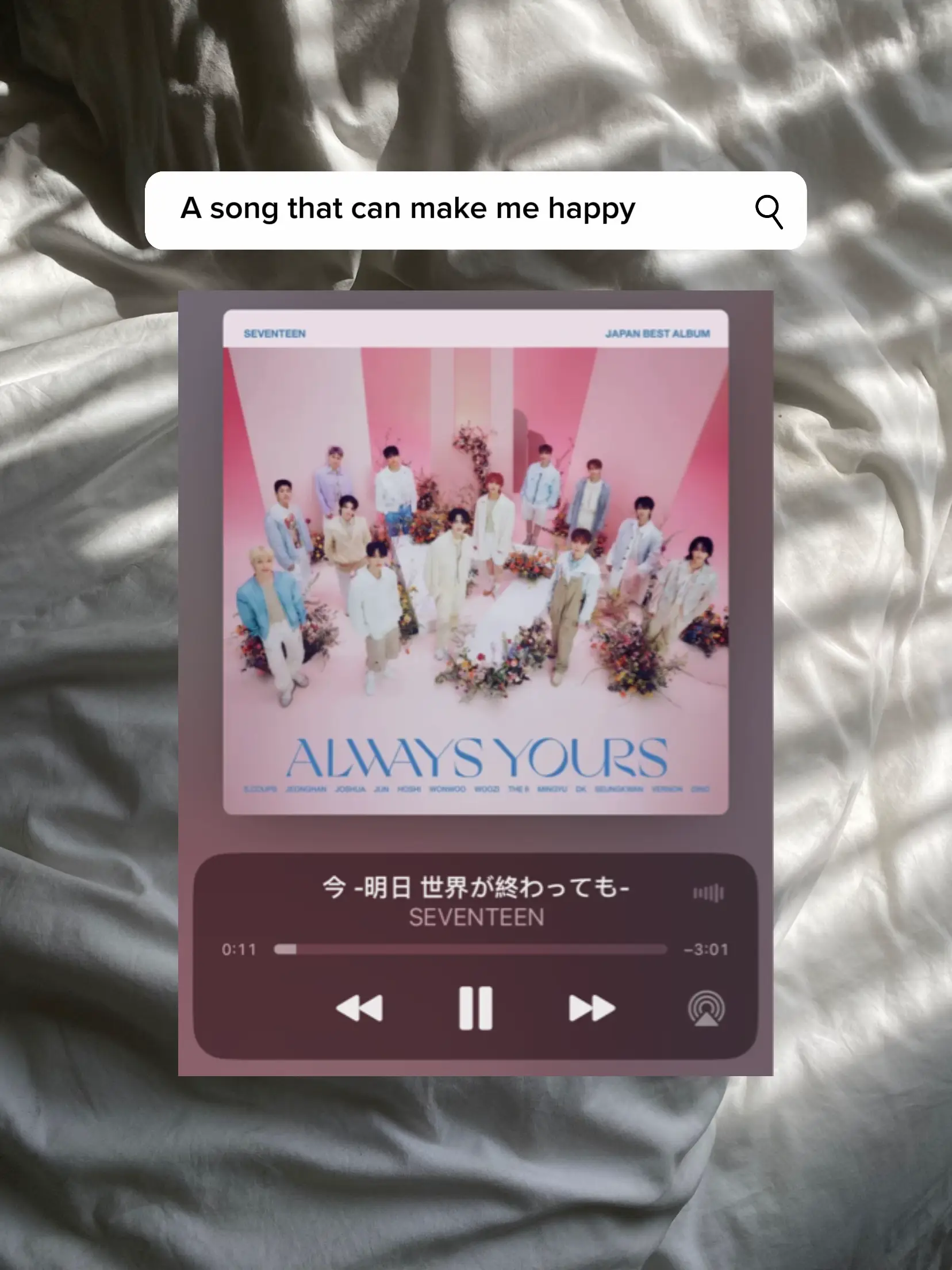SVT songs to make you feel less lonely 🥺 | Galeri disiarkan oleh Afi ...