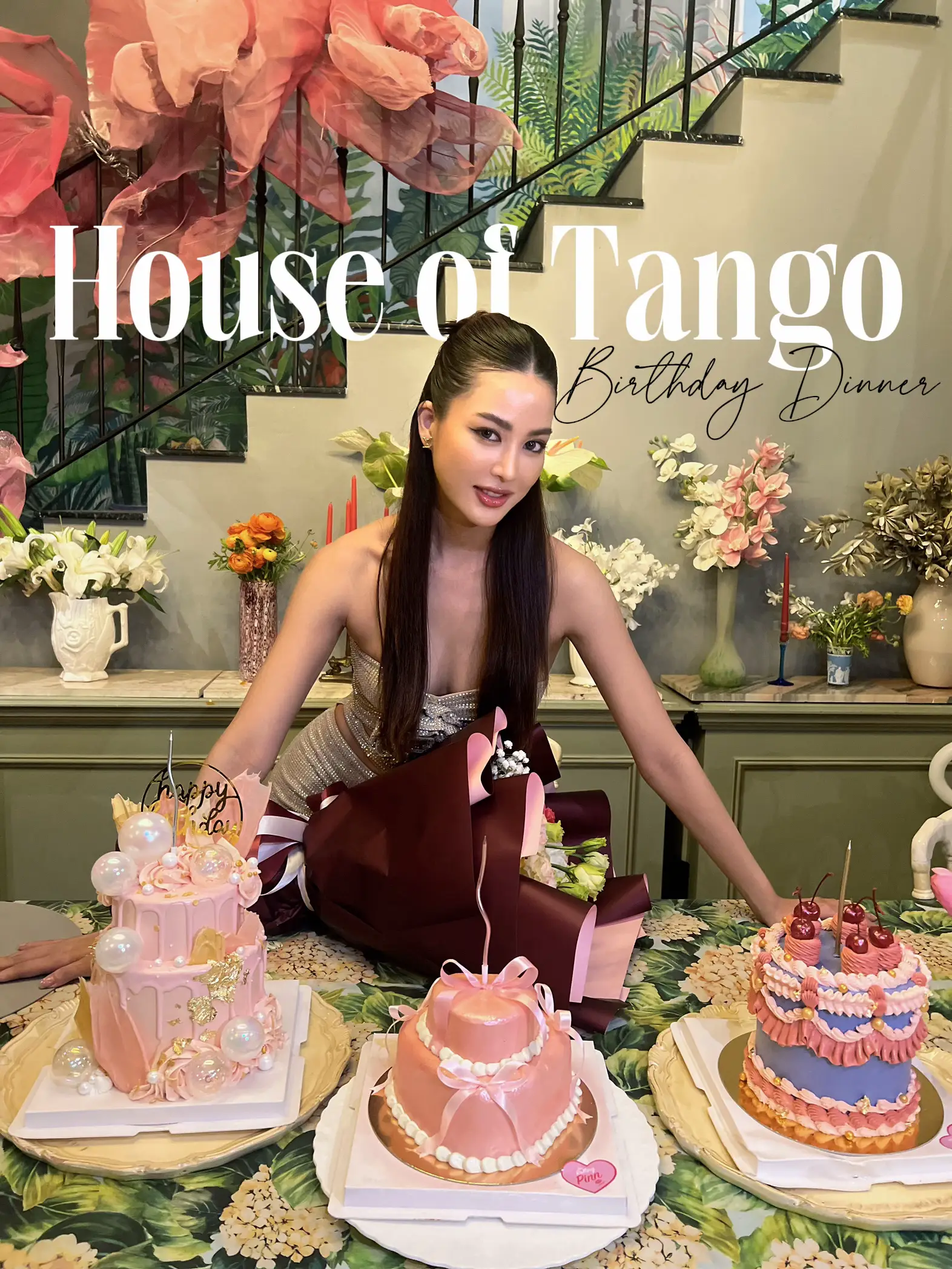 House of Tango จัดปาร์ตี้วันเกิดเพื่อนๆ 💖 | แกลเลอรีที่โพสต์โดย ...