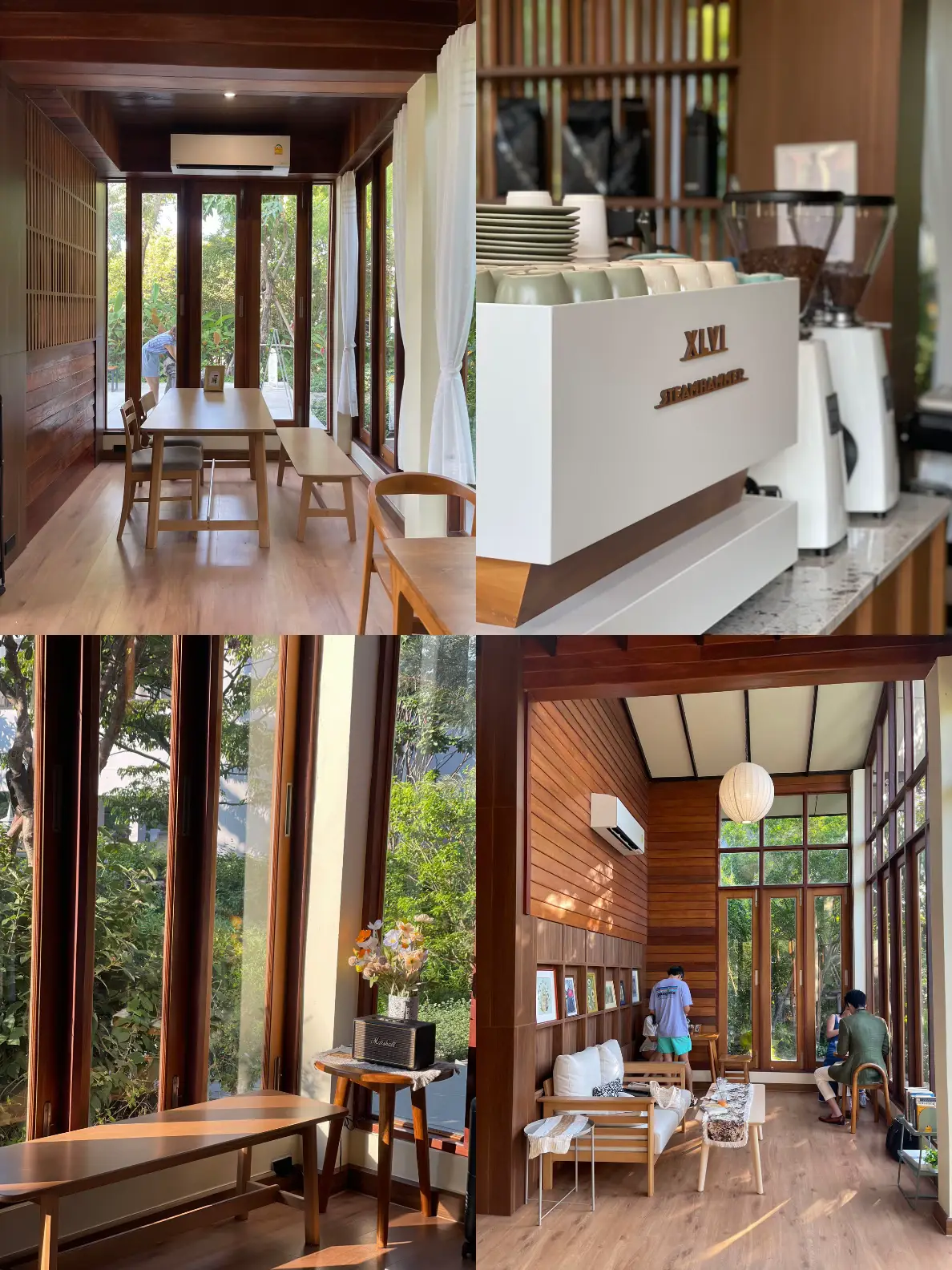 Tavy’s Home คาเฟ่บ้านไม้ในสวนย่านบางจาก | แกลเลอรีที่โพสต์โดย oomaimmm ...