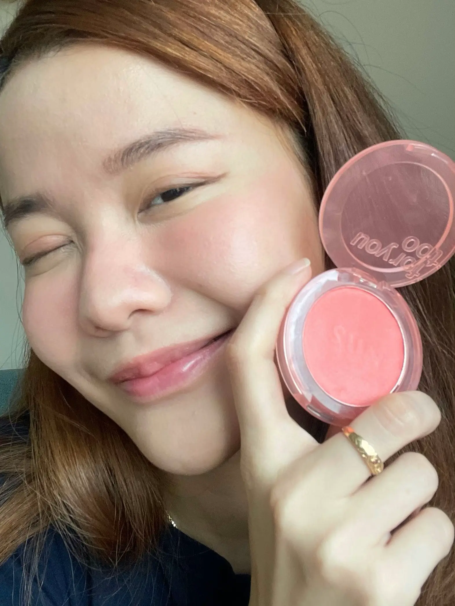 รีวิว 4U2 MOJI BLUSH | แกลเลอรีที่โพสต์โดย ข้าน้อยขอรีวิว | Lemon8