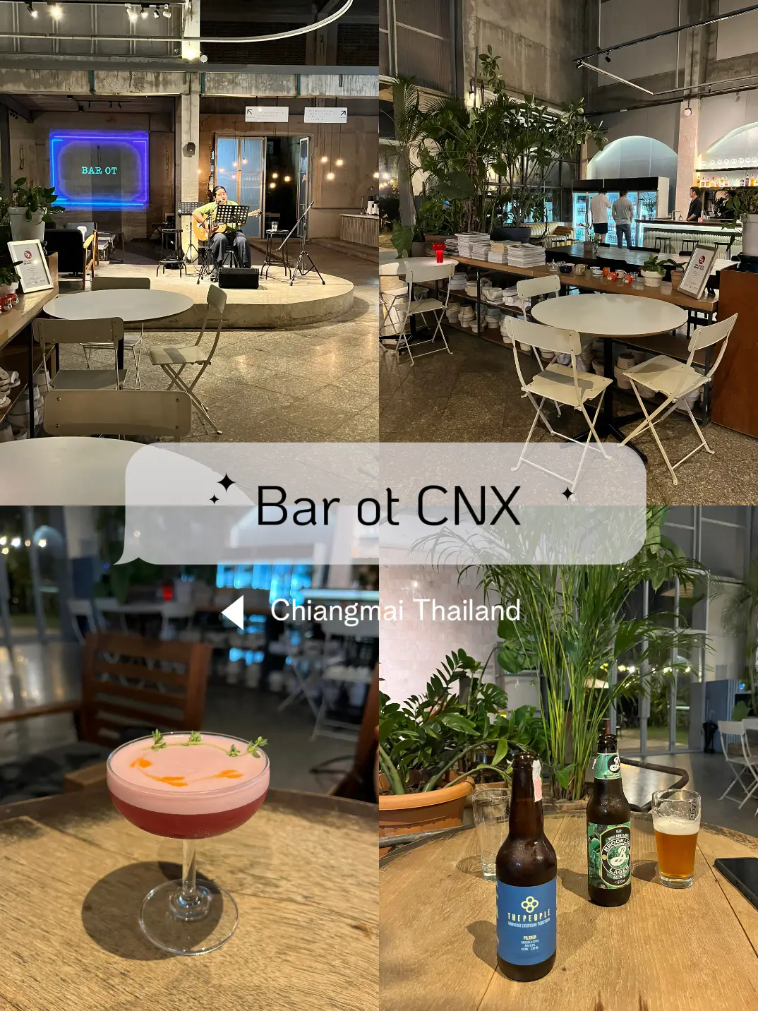 Bar ot CNX | แกลเลอรีที่โพสต์โดย MAMA VIEW | Lemon8