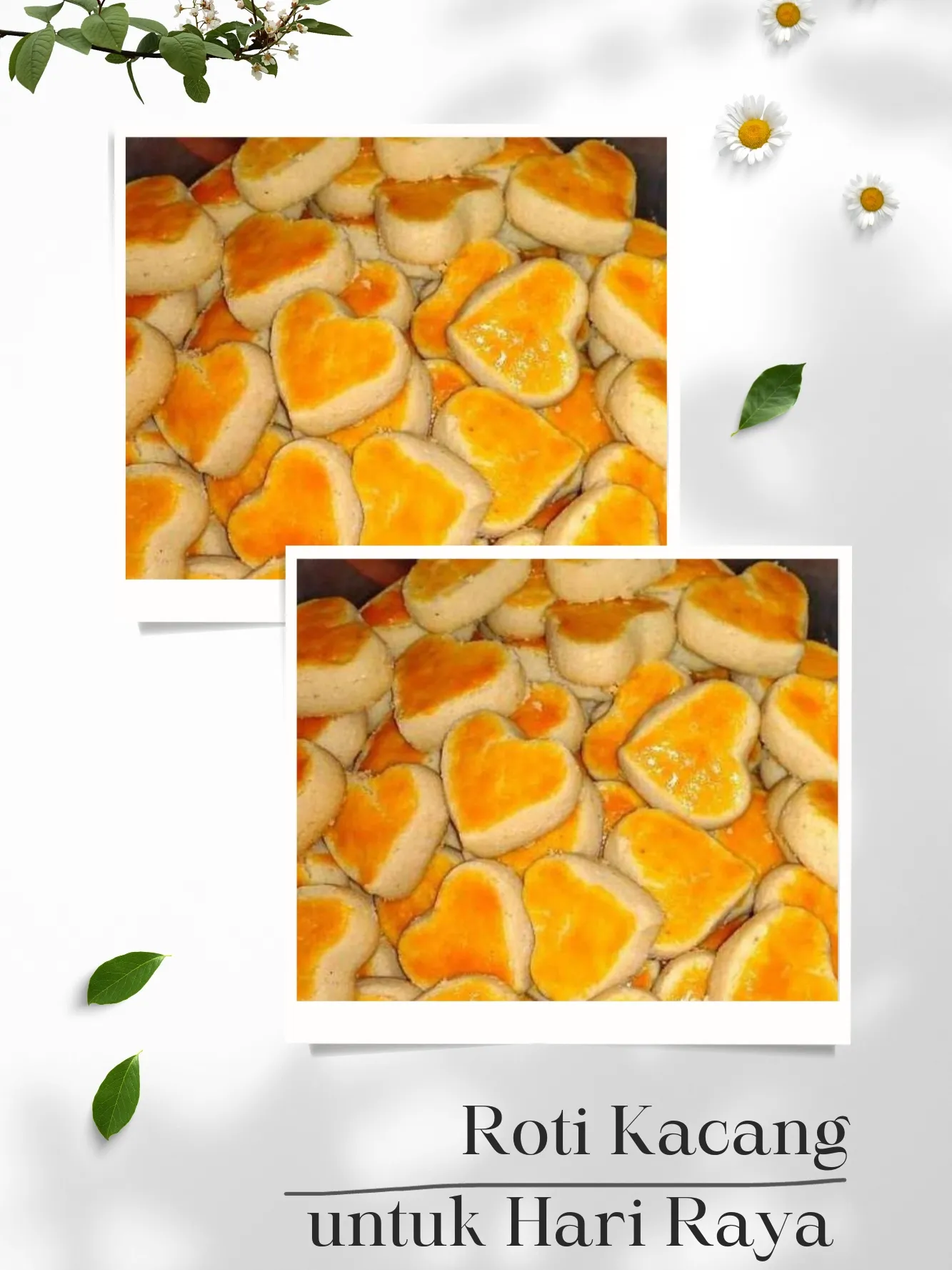 Roti Kacang untuk Hari Raya🥰 | Galeri diposting oleh itsmee_nala🌻 | Lemon8