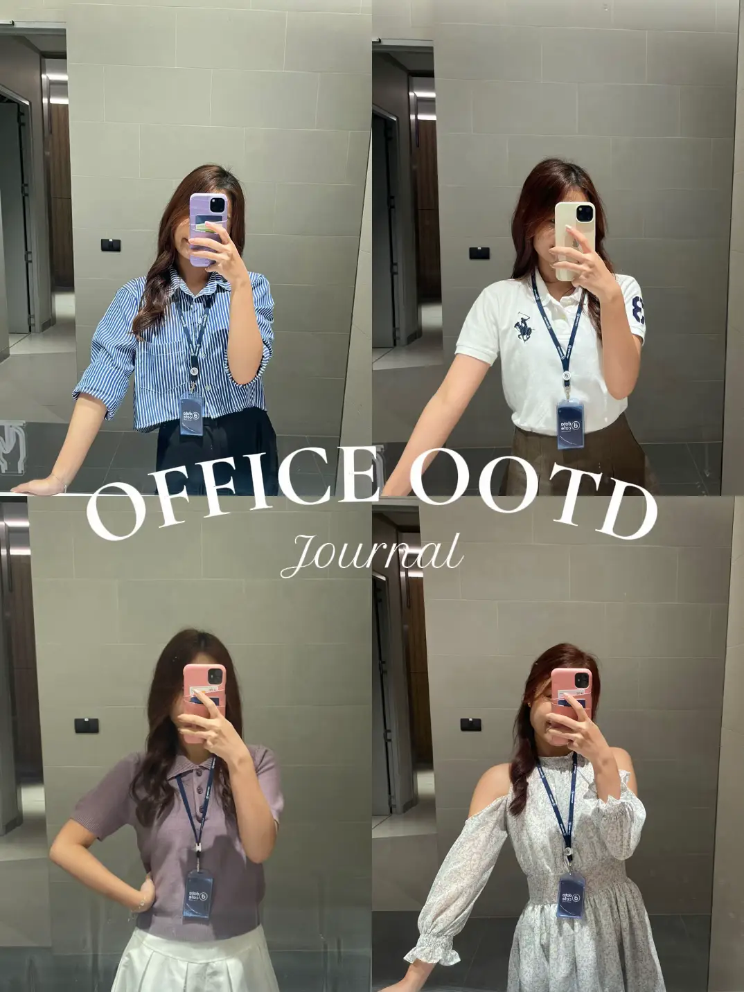 💻🎀 แชร์ Office OOTD | แกลเลอรีที่โพสต์โดย JulieB | Lemon8