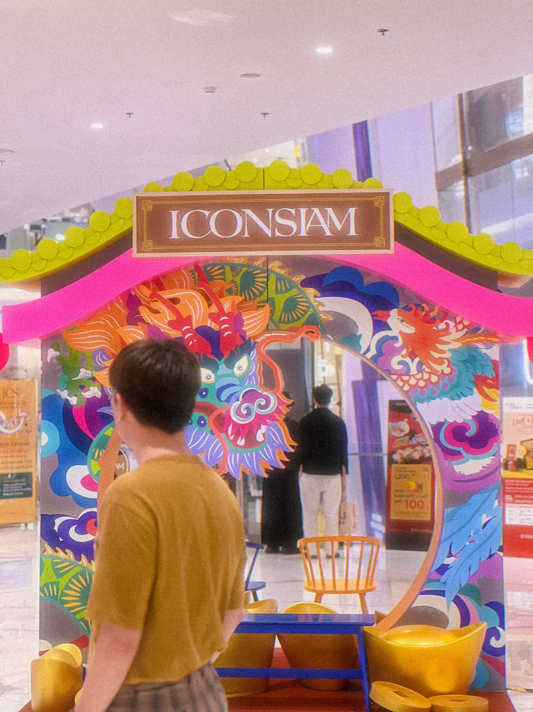 ICONSIAM Chinese New Year 2024 | แกลเลอรีที่โพสต์โดย herekengg | Lemon8