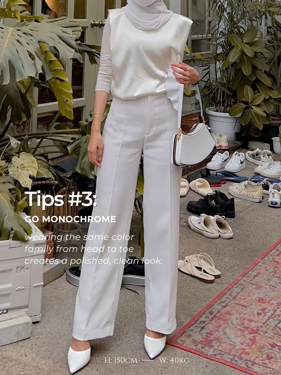 Petite Lookbook: 4 Tips For A Minimalist Look | Galeri disiarkan oleh Hana Aisya | Lemon8