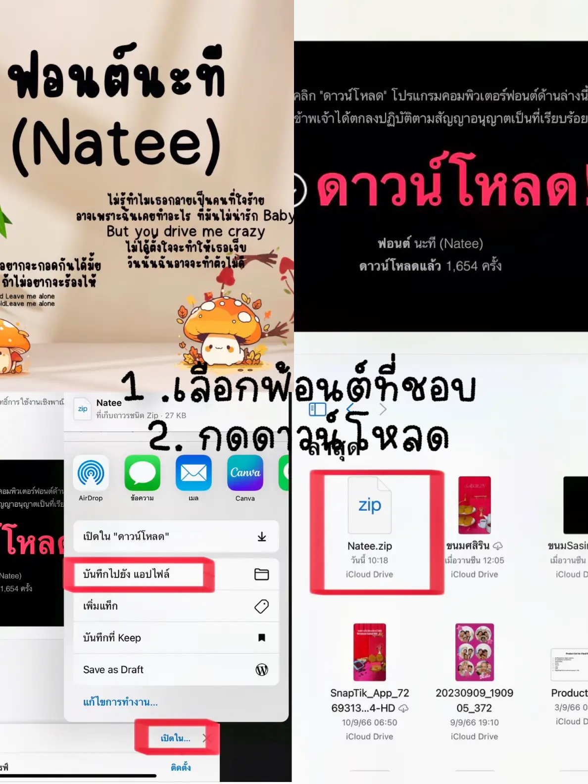 font ไทยฟรี capcut - การค้นหาใน Lemon8