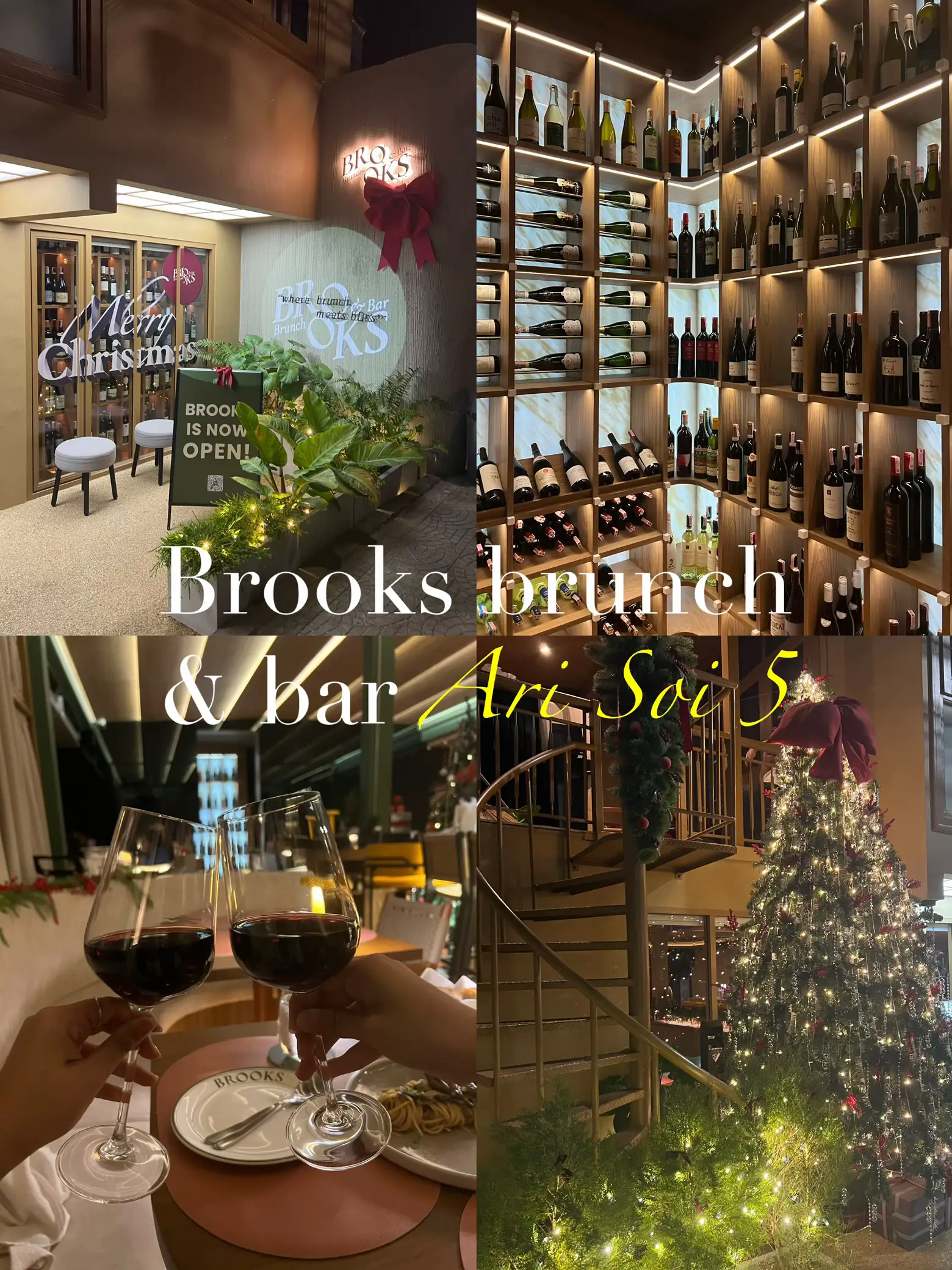 Brooks Brunch & Bar ร้าน Brunch ไวบ์ดีย่านอารีย์ 🥙🥓🫒 | แกลเลอรีที่โพสต์โดย ไปด้วยดิ | Lemon8