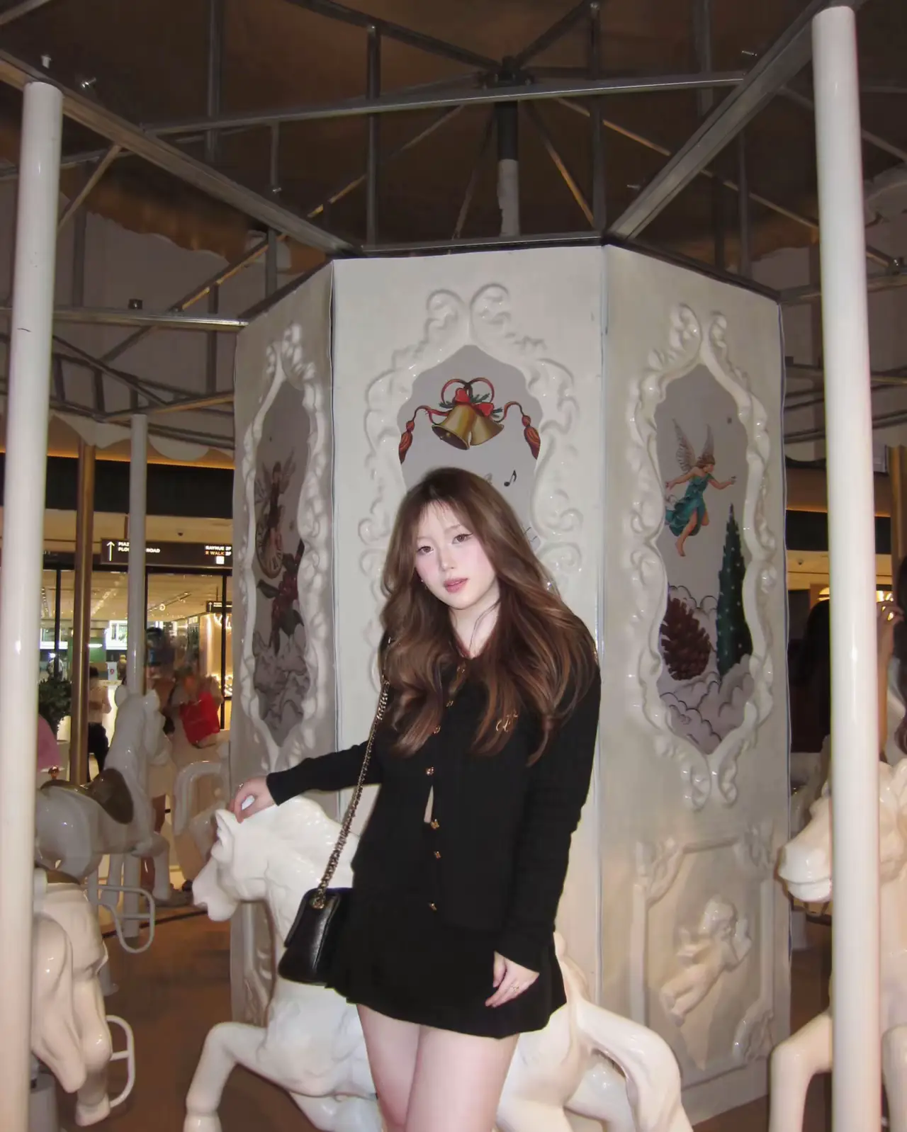 The Festiville Winter Garden พิกัดถ่ายรูปคริสมาสต์สุดอลัง | แกลเลอรีที่ ...