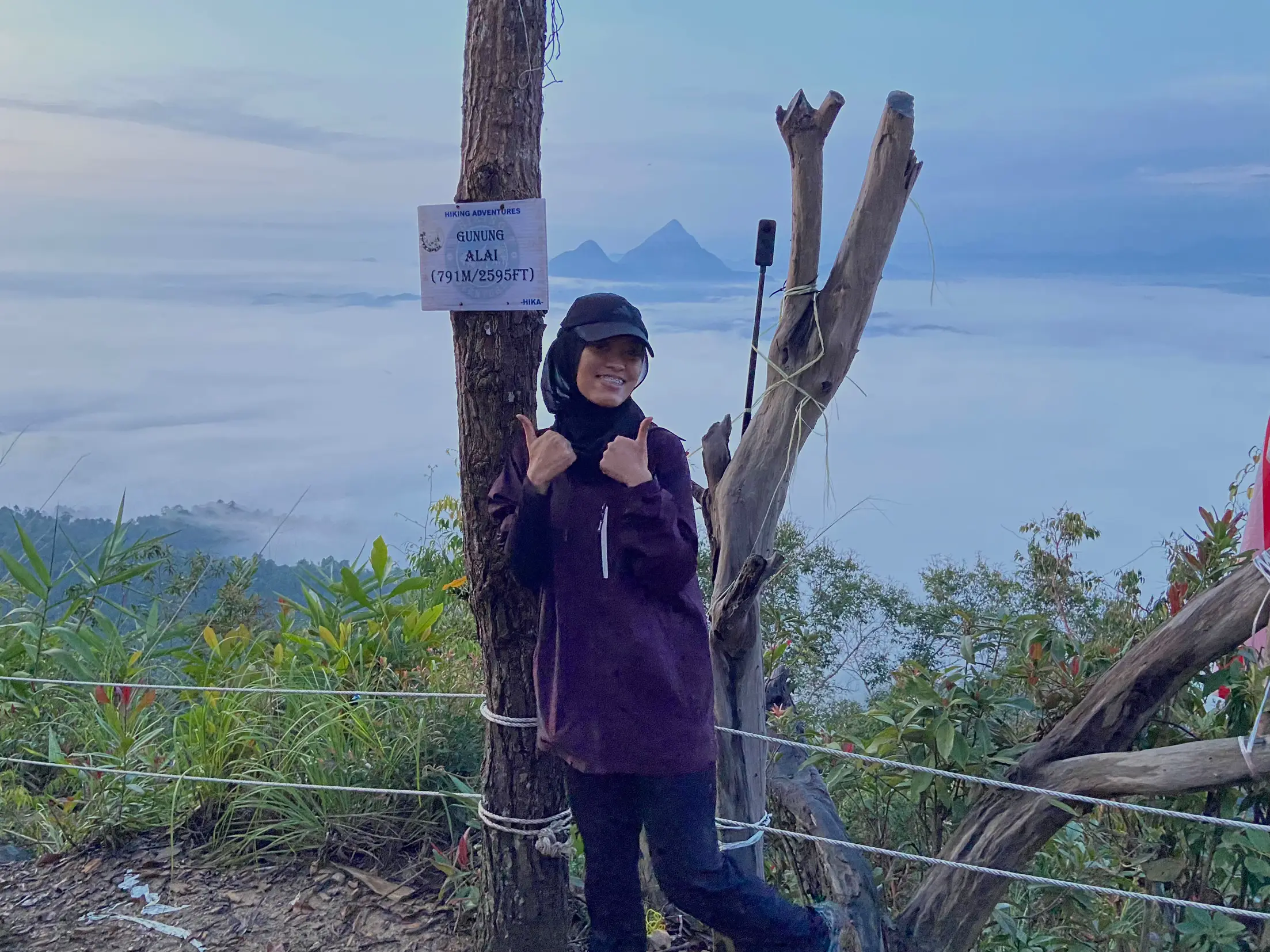 Gunung Alai Gerik, Perak 🏔️ | Galeri disiarkan oleh Ema | Lemon8
