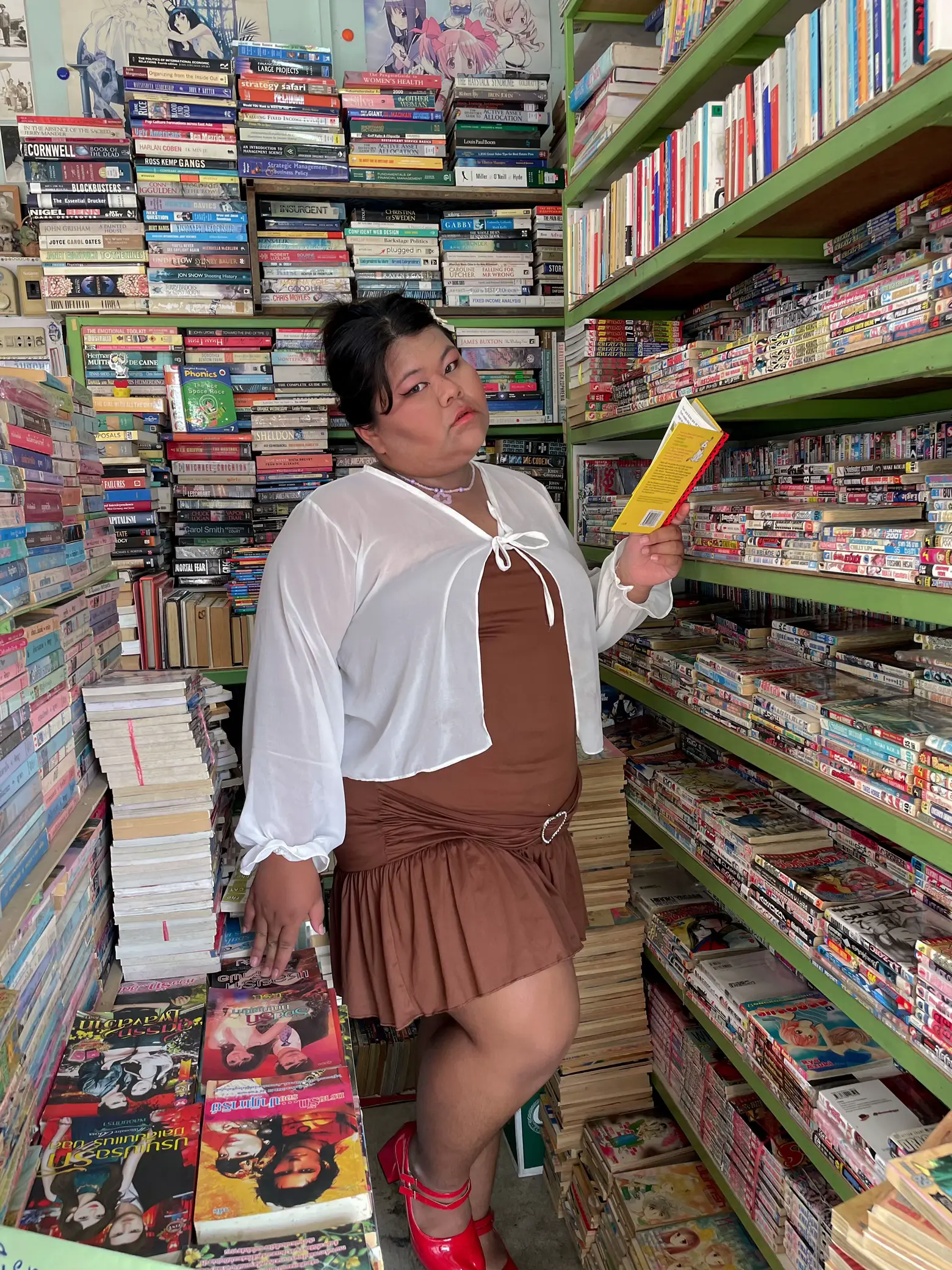 แจกไอเดียแต่งตัวสาวchubby girl | แกลเลอรีที่โพสต์โดย Chubby minnie | Lemon8