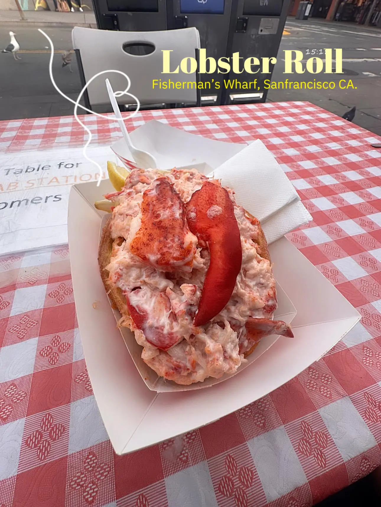 Lobster Roll | แกลเลอรีที่โพสต์โดย No.164 | Lemon8