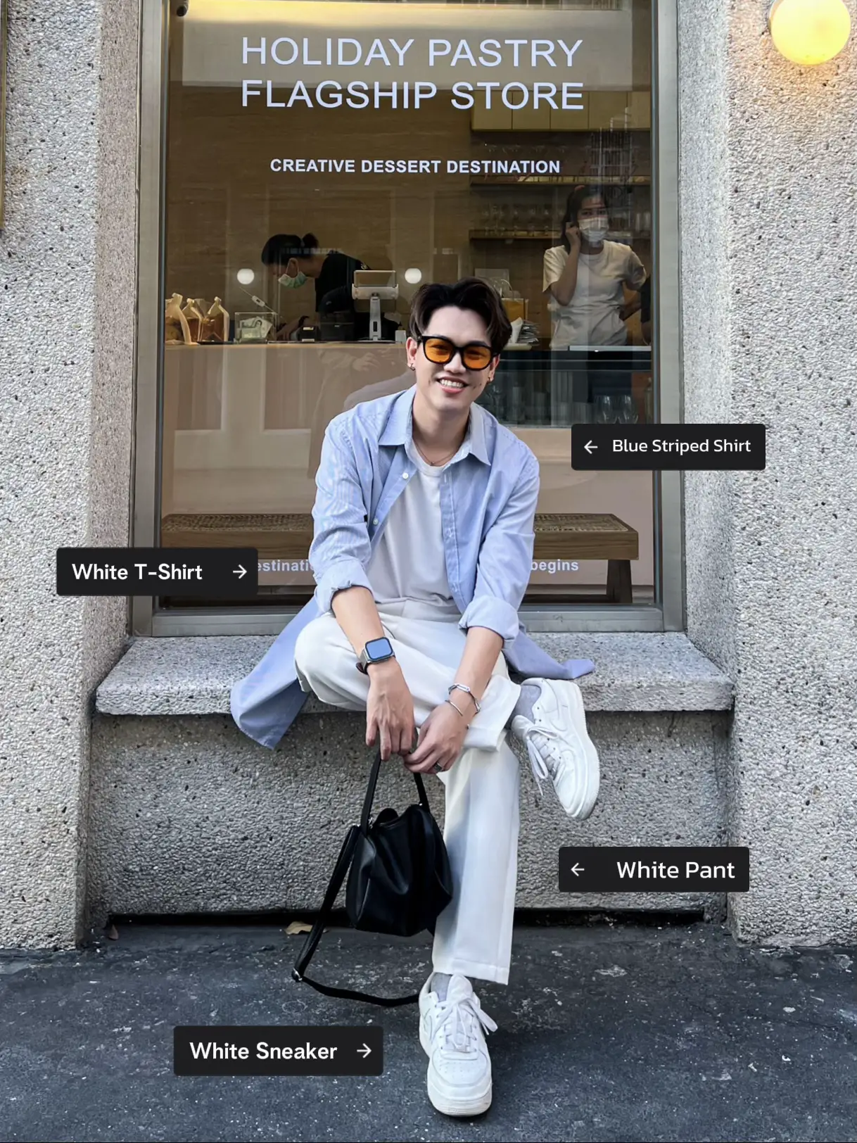 OOTD Look 3 | ไอเดียแต่งตัว ไปคาเฟ่ Minimal | แกลเลอรีที่โพสต์โดย FIATz ...