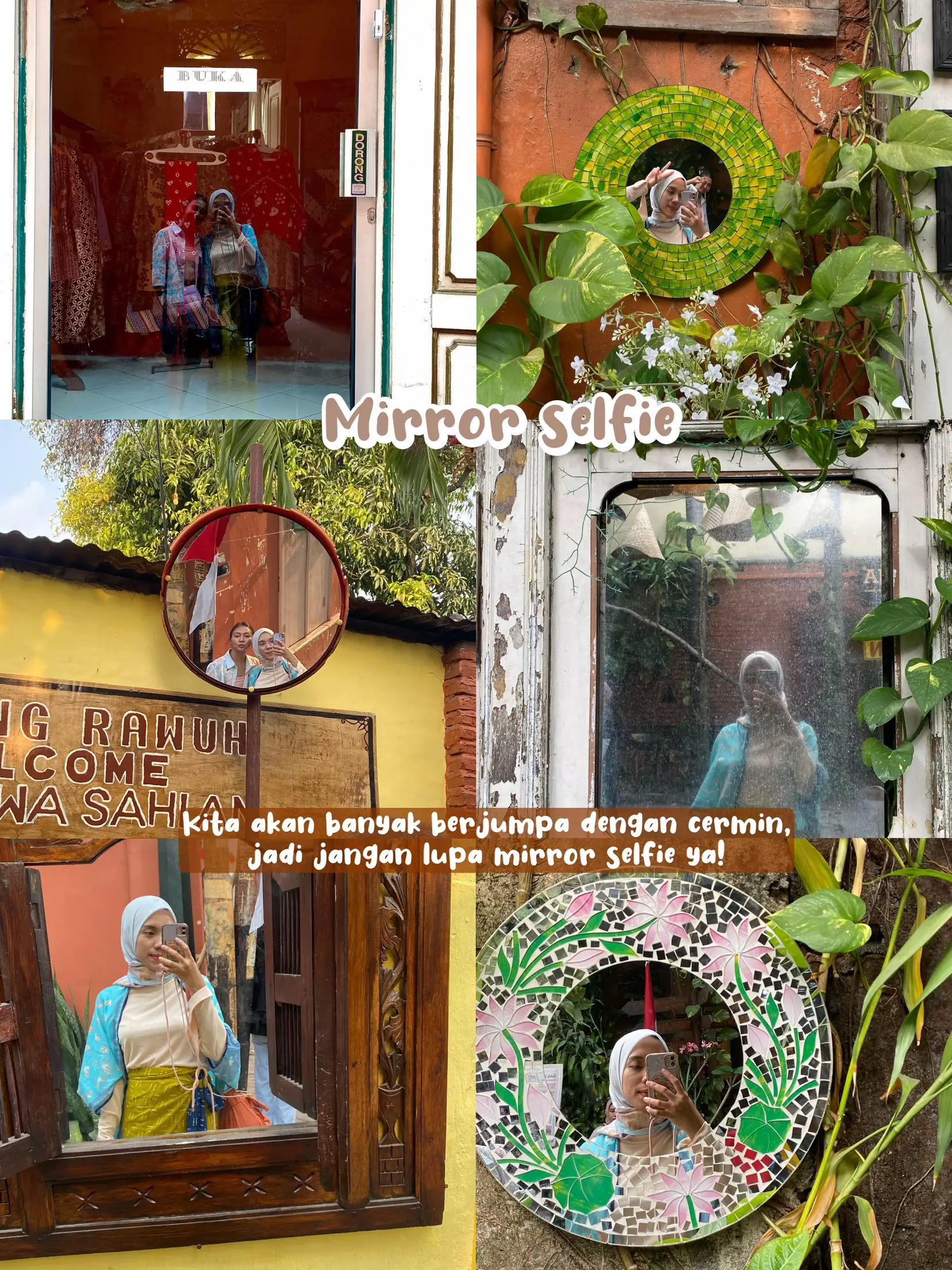 Gang Sempit nan Aestetik di Solo - Batik Kauman🌸🔮🌈 | Galeri diposting oleh Travel Bloon!👀 | Lemon8