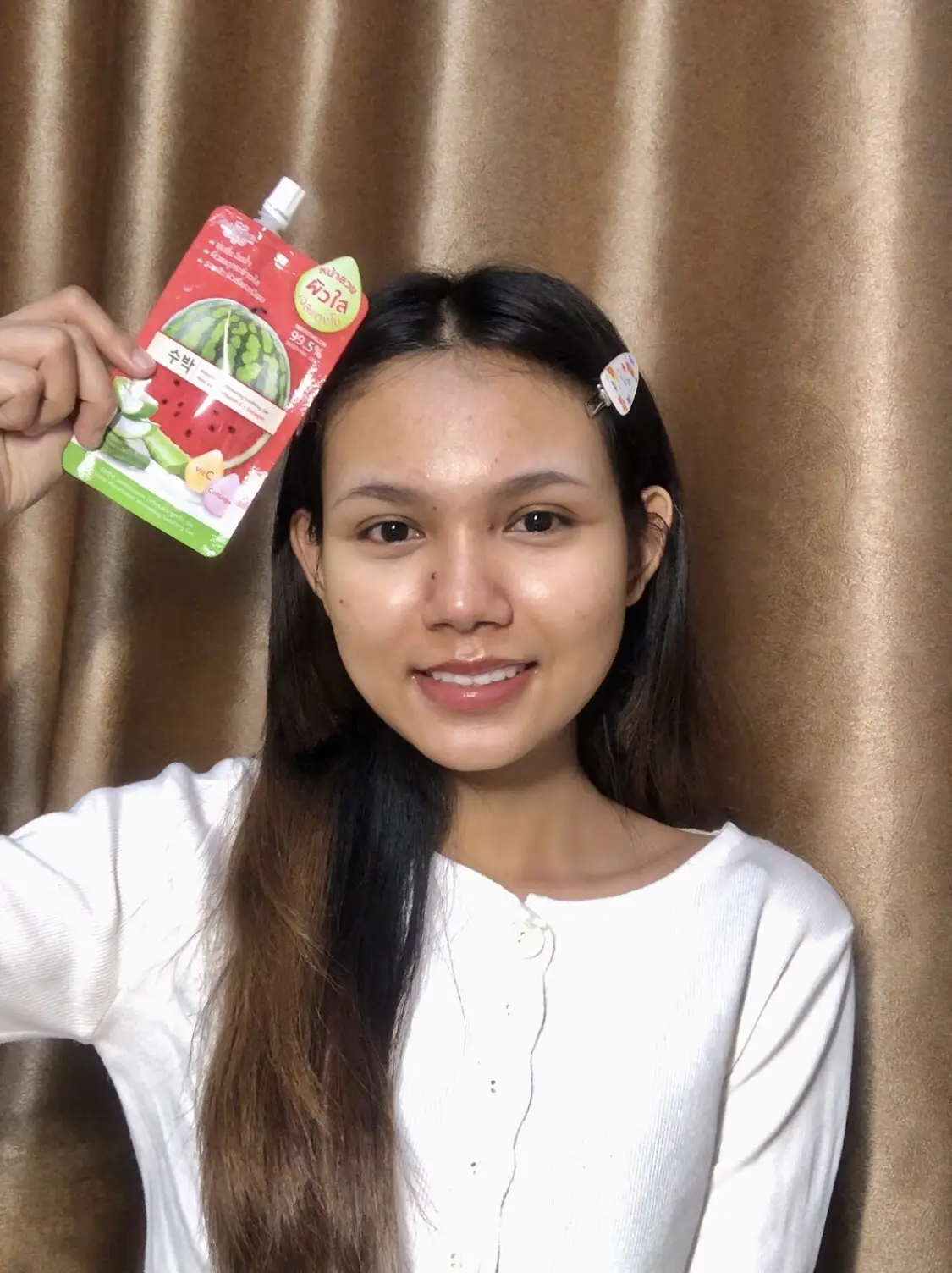 เจลแตงโม Watermelon Whitening Shooting Gel🍉 | แกลเลอรีที่โพสต์โดย mabel ...
