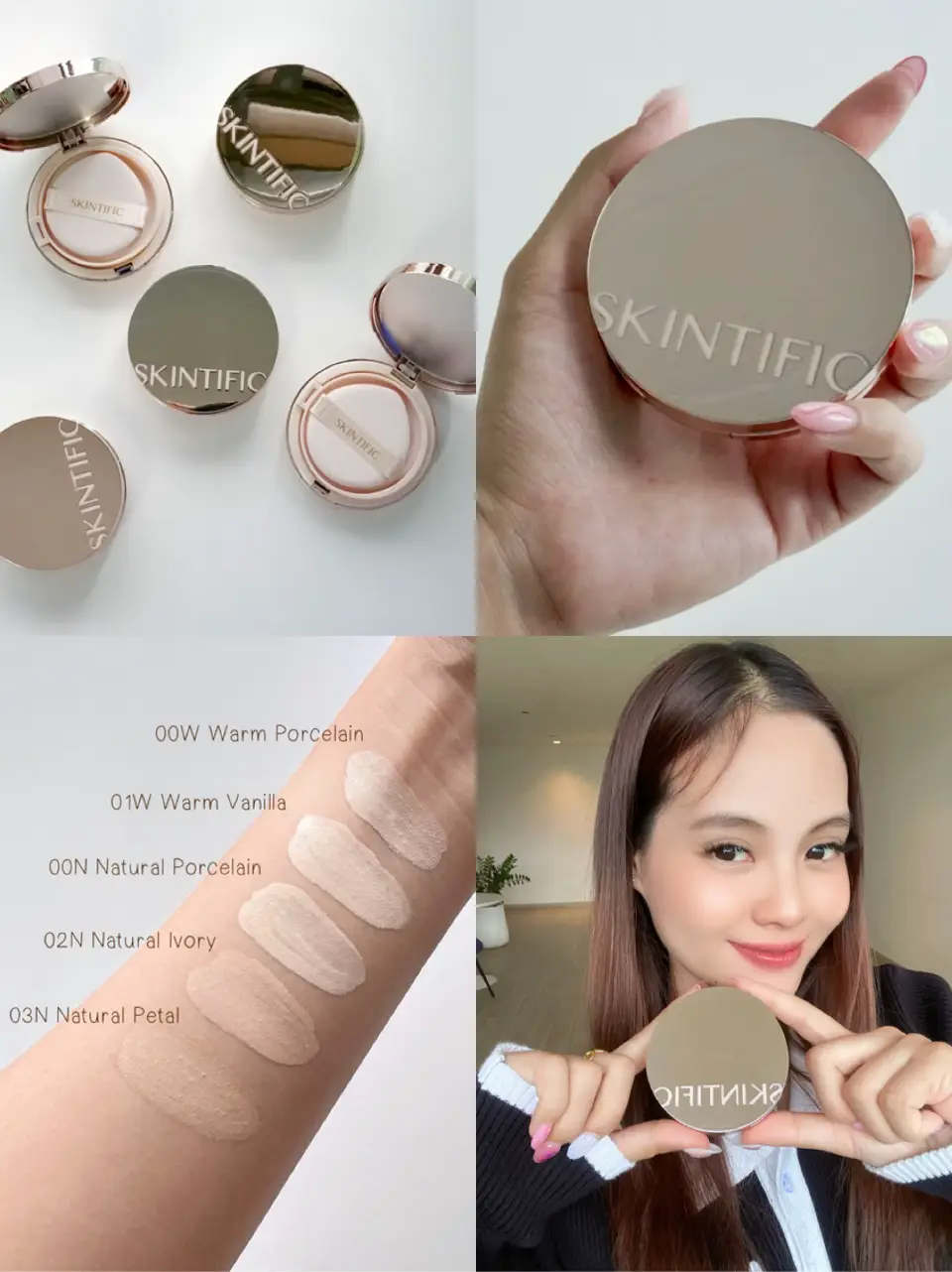 สาวก CUSHION ของSKINTIFIC ต้องถูกใจสิ่งนี้ 🌷🥰 | แกลเลอรีที่โพสต์โดย ...