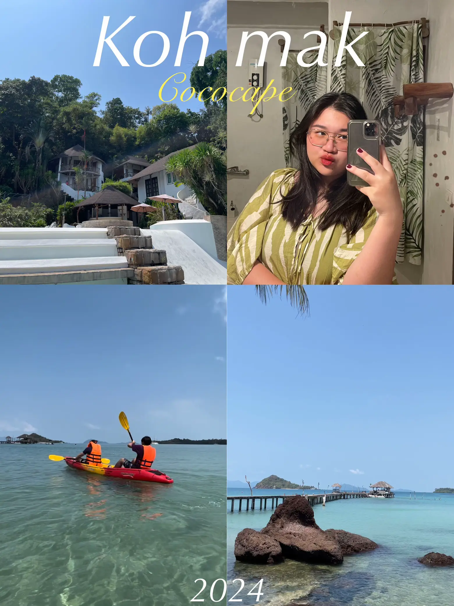 Koh mak Cococape 🐚🌺 | แกลเลอรีที่โพสต์โดย Frame | Lemon8