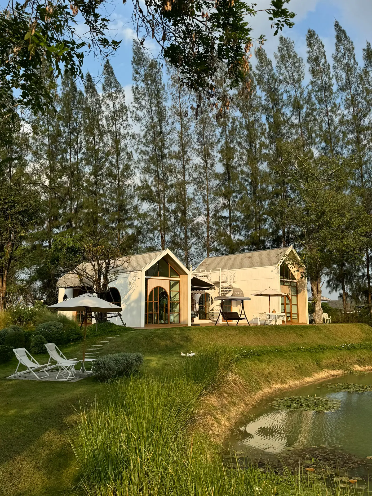 Trio Farm Cafe | คาเฟ่กาญจนบุรี ฟีลกู้ดมู้ดสงบ🌈🍃🦆 | แกลเลอรีที่โพสต์โดย ...