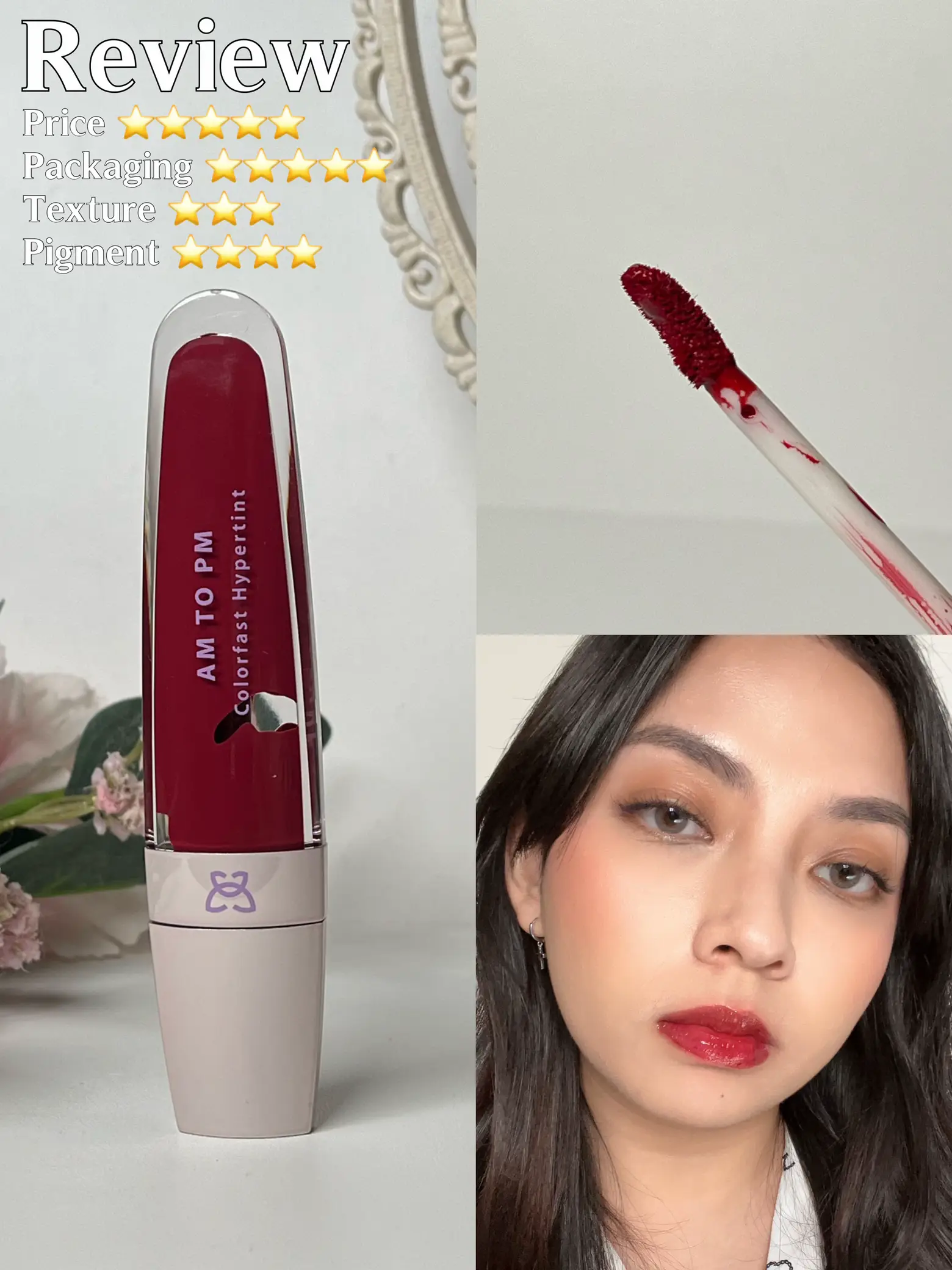 Review Lipstick dari Brand Tasya Farasya! | Galeri diposting oleh ...