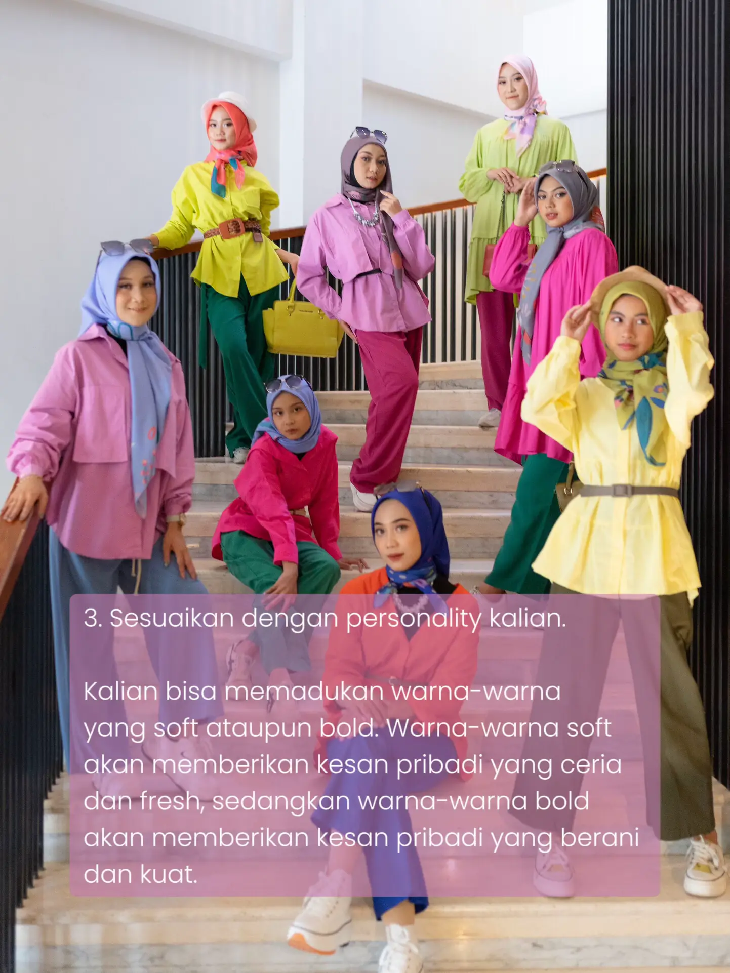 Tips Mix & Match Outfit Colorblock | Galeri disiarkan oleh Savina | Lemon8