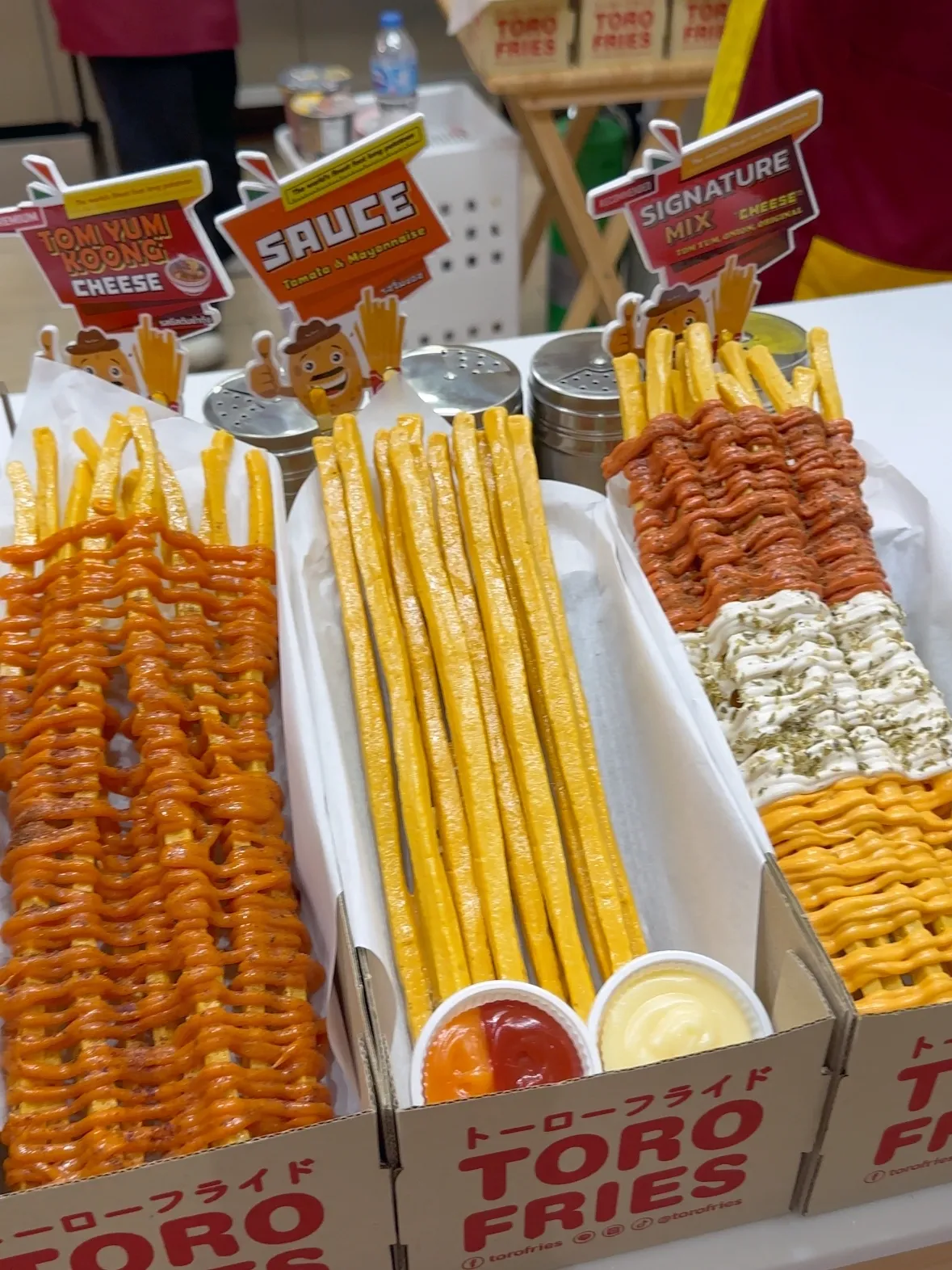 ลอง TORO FRIES เฟรนช์ฟรายส์ยาวววแสนอร่อย!