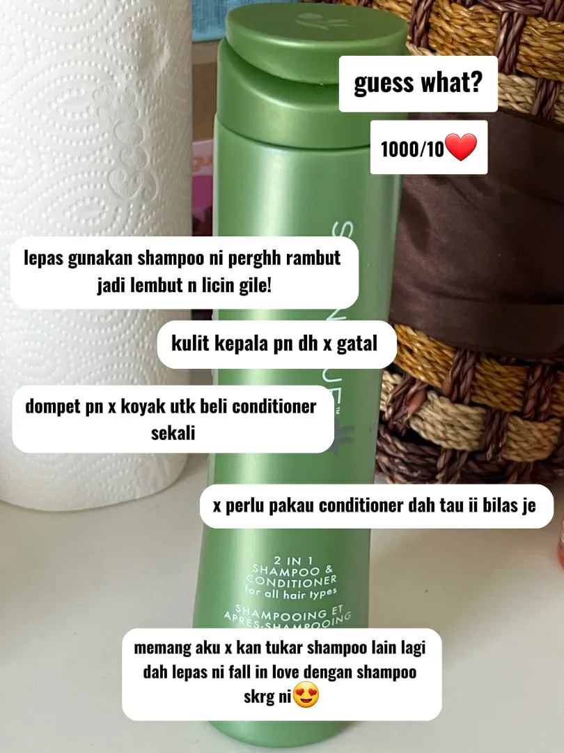 bermacam shampoo aku gunakan but result still gugu | Galeri disiarkan oleh Trinity | Lemon8