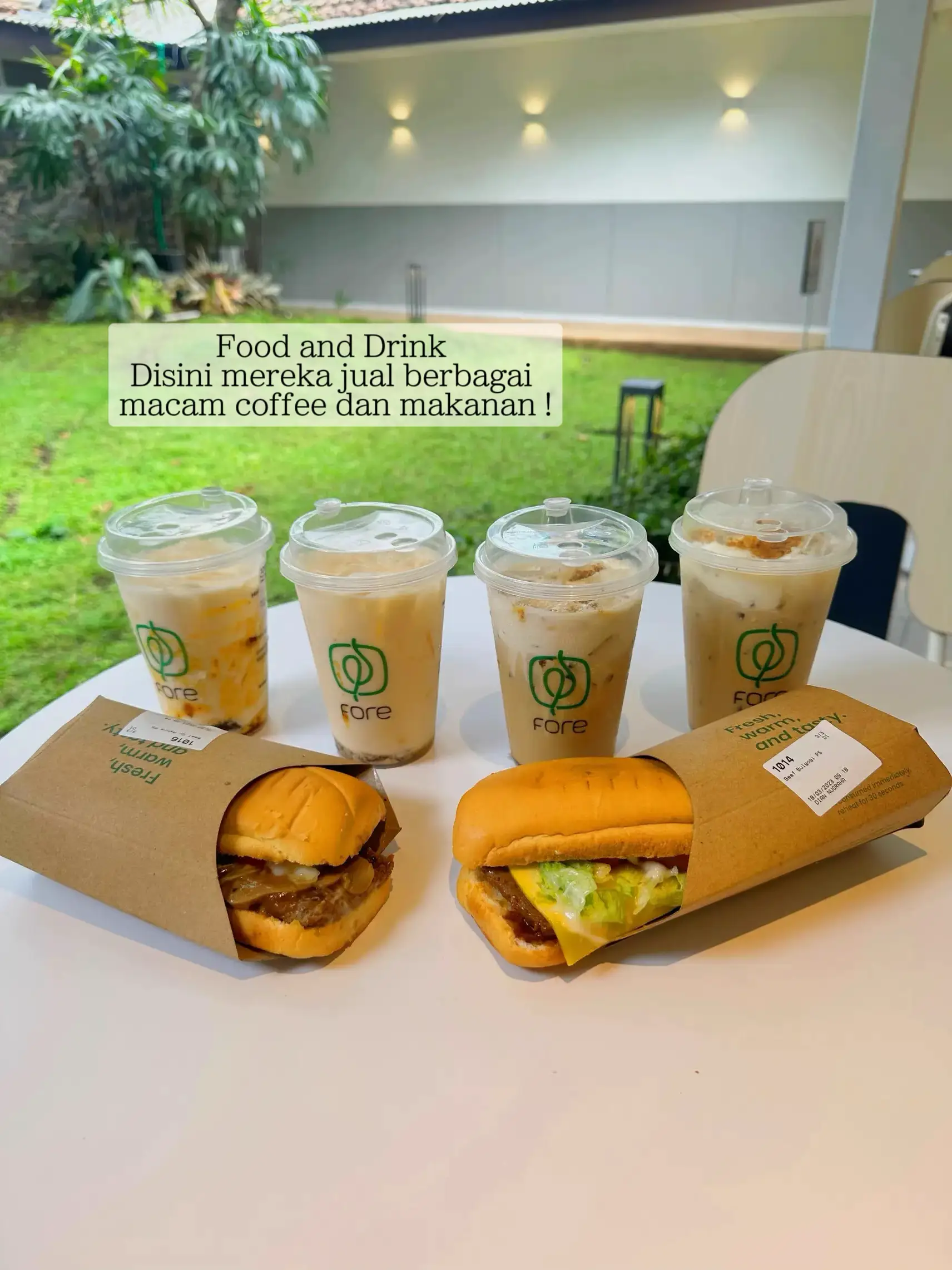 Coffee Shop Fore Terbesar Di Bandung? Dimana tuh? | Galeri diposting ...