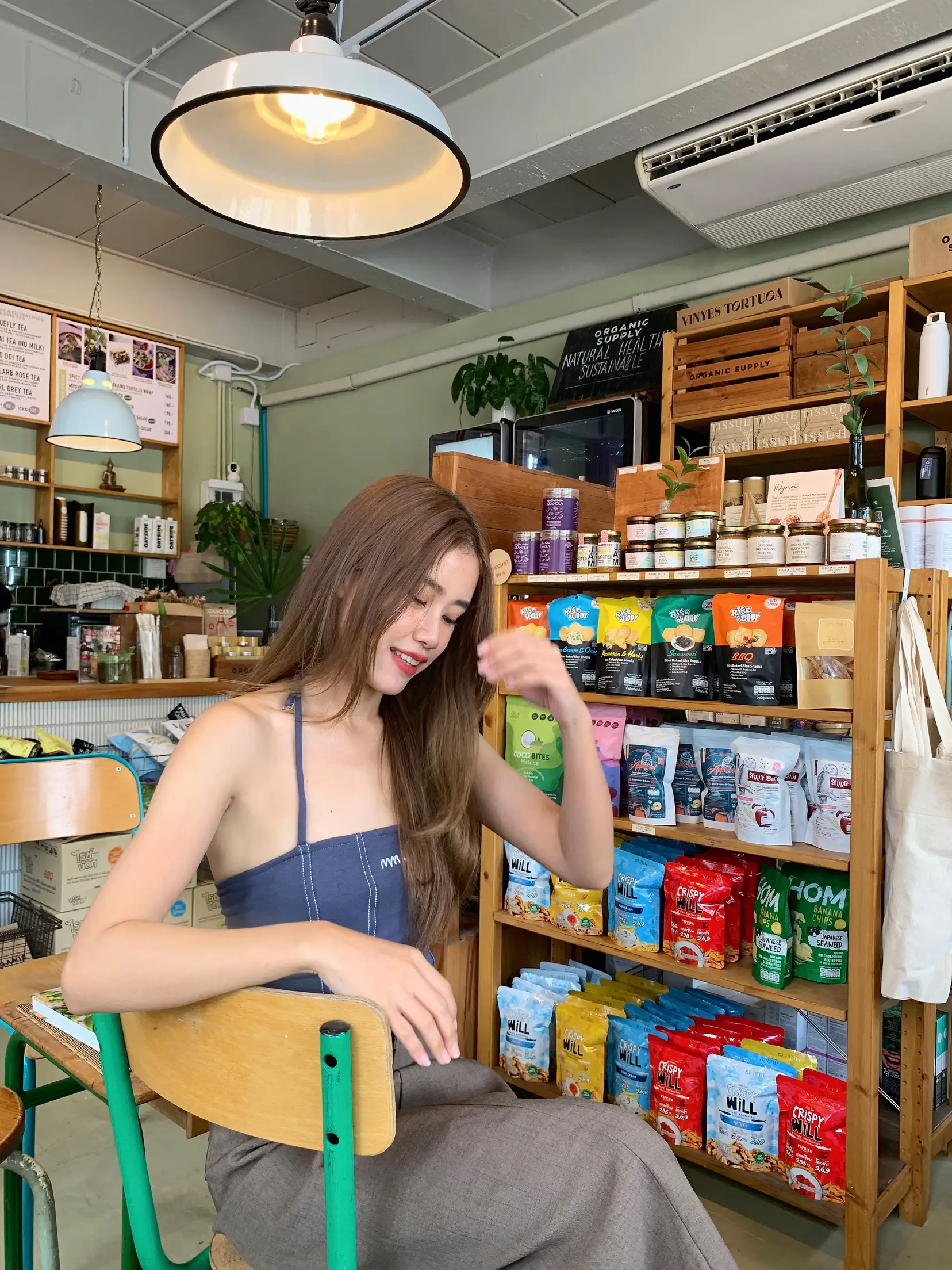 Organic Supply Thonglor คาเฟ่สายสุขภาพย่านทองหล่อ💥 | แกลเลอรีที่โพสต์โดย Pimmm | Lemon8