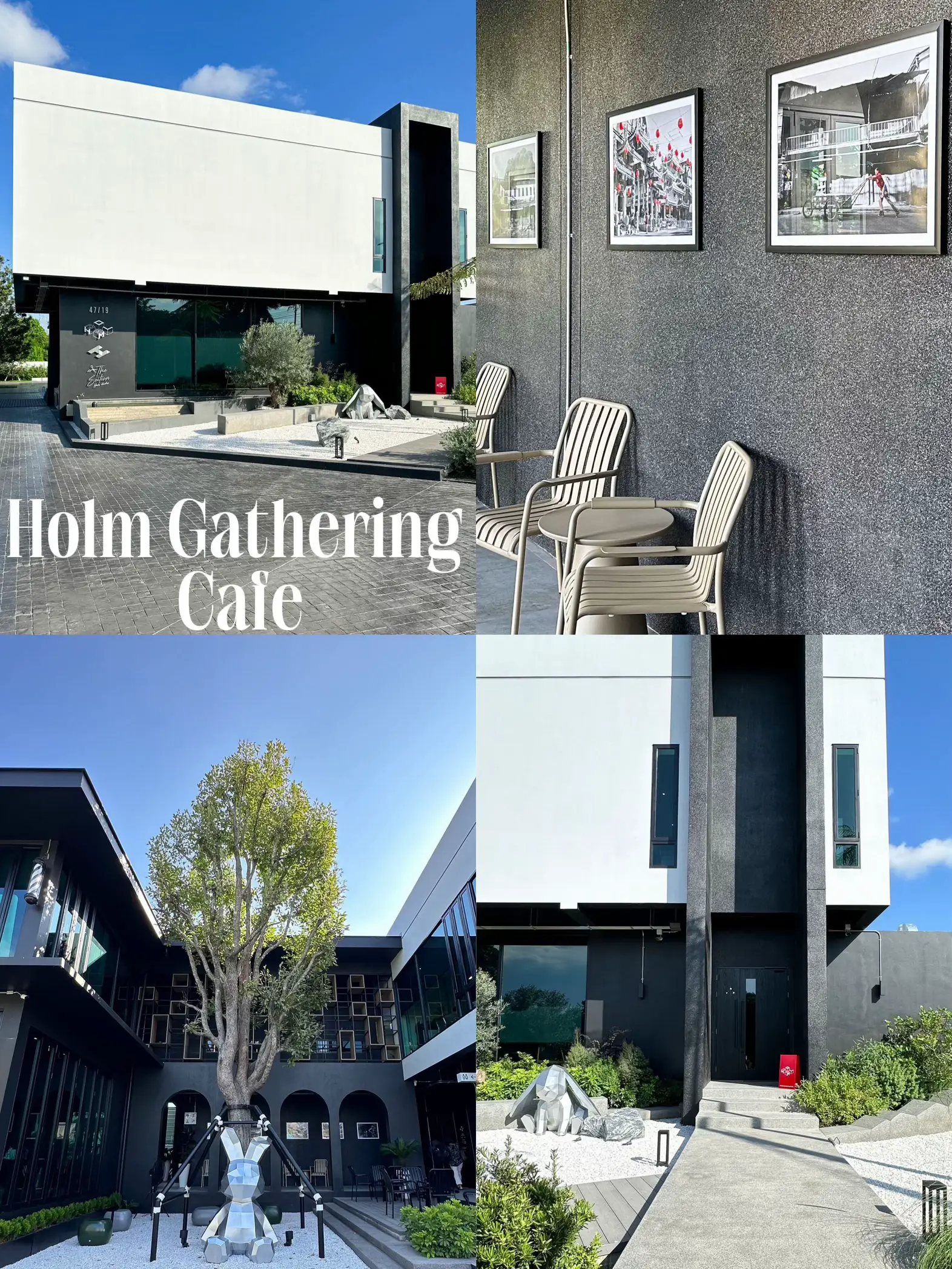 คาเฟ่ริมน้ำ Holm Gathering Cafe จันทบุรี | แกลเลอรีที่โพสต์โดย wanthnyrt | Lemon8
