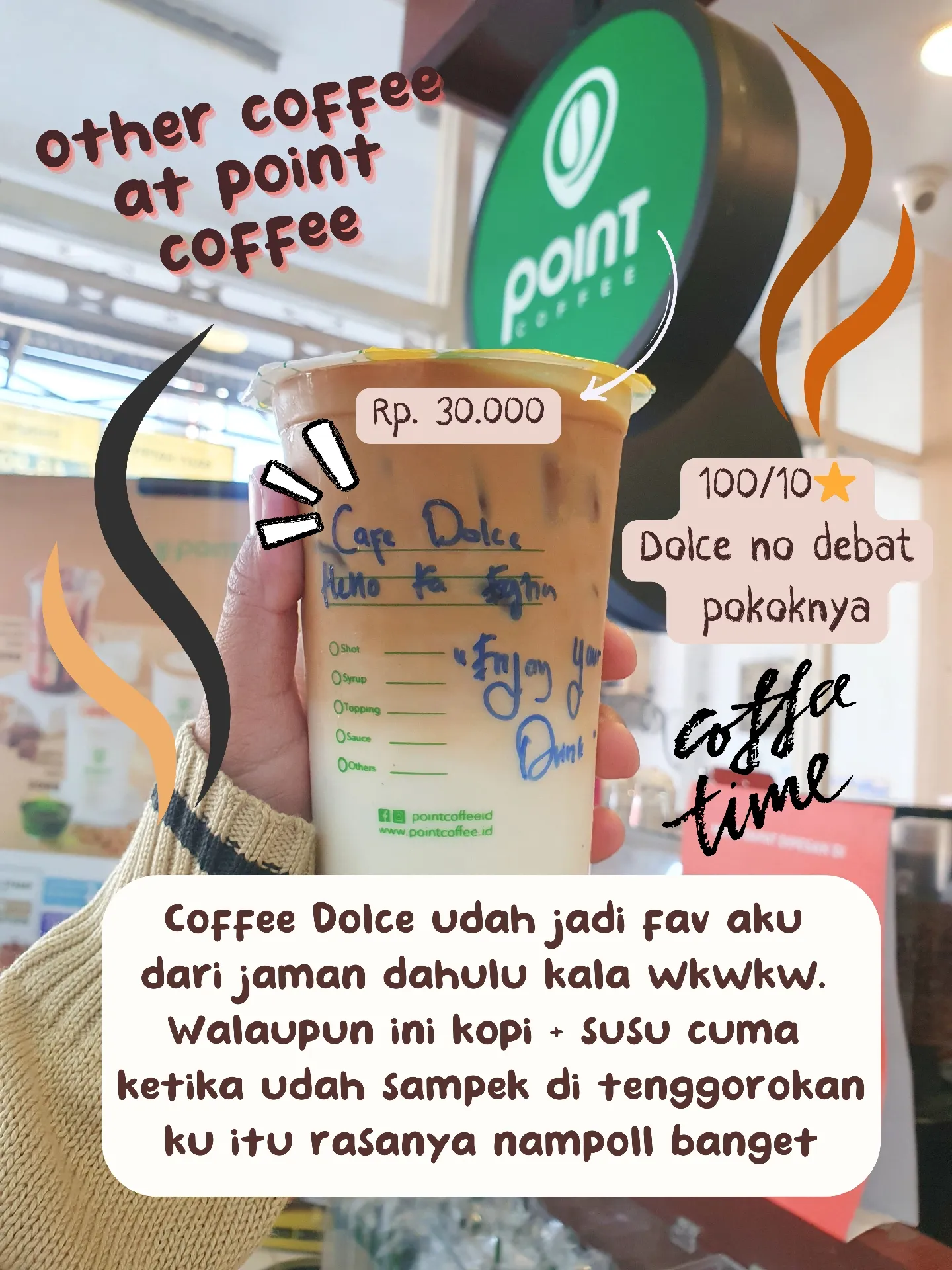 Dolce Ice Point Coffee No Debat!!! | Galeri diposting oleh lesgokuy | Lemon8
