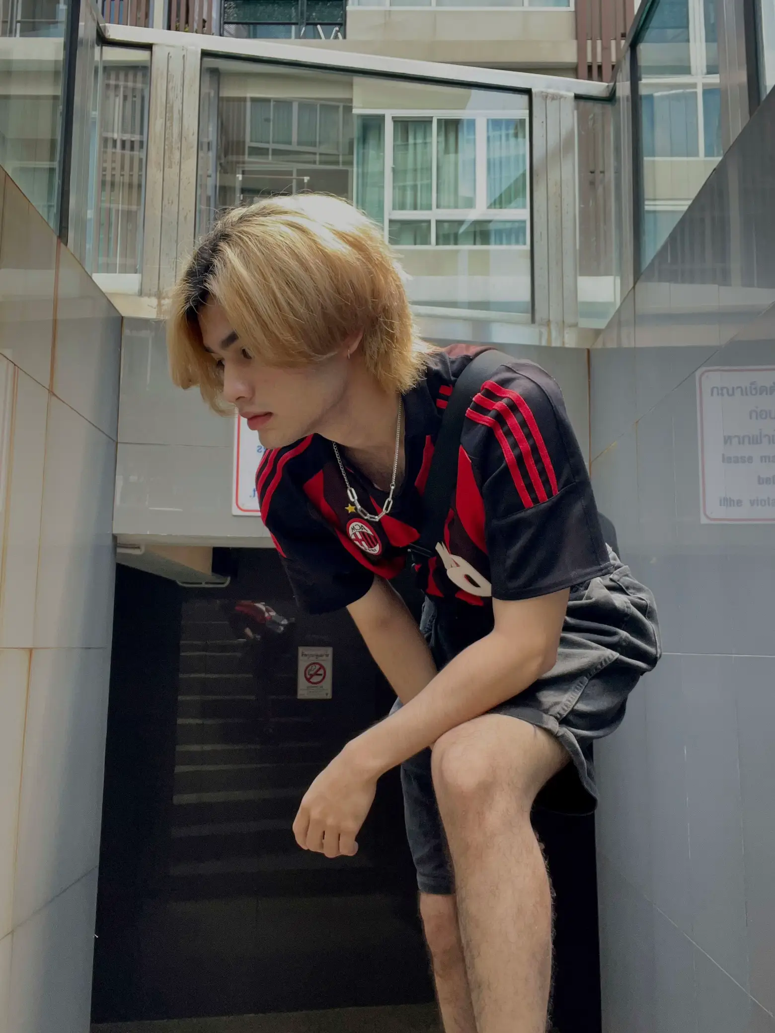 OOTD: Block core style ⚽️ | แกลเลอรีที่โพสต์โดย โลกของเปอตี้ | Lemon8