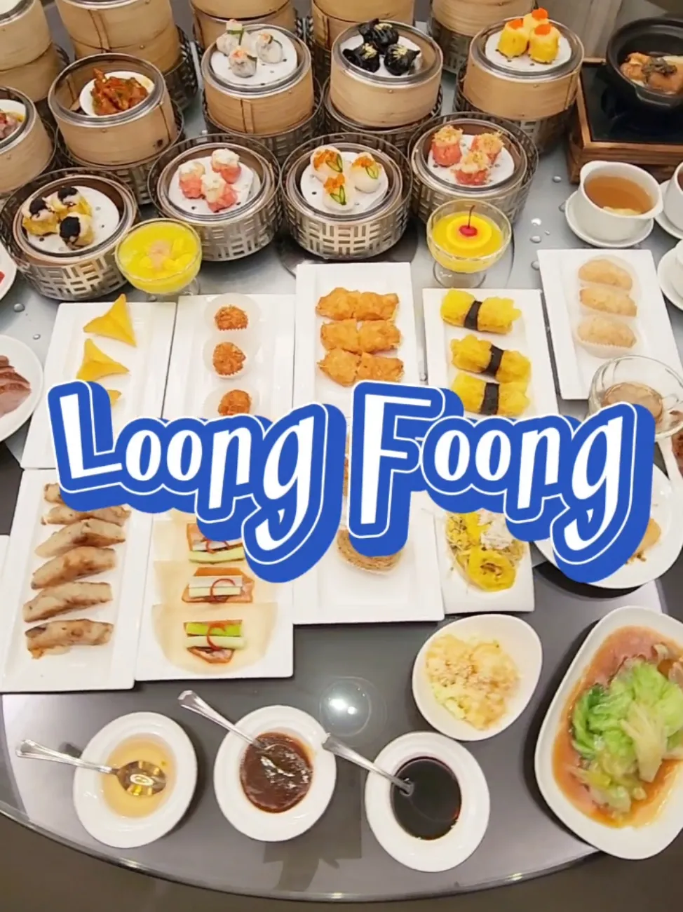 Loong Foong หล่งฟ่ง บุฟเฟต์ติ่มซำ | วิดีโอที่เผยแพร่โดย BLJourney | Lemon8