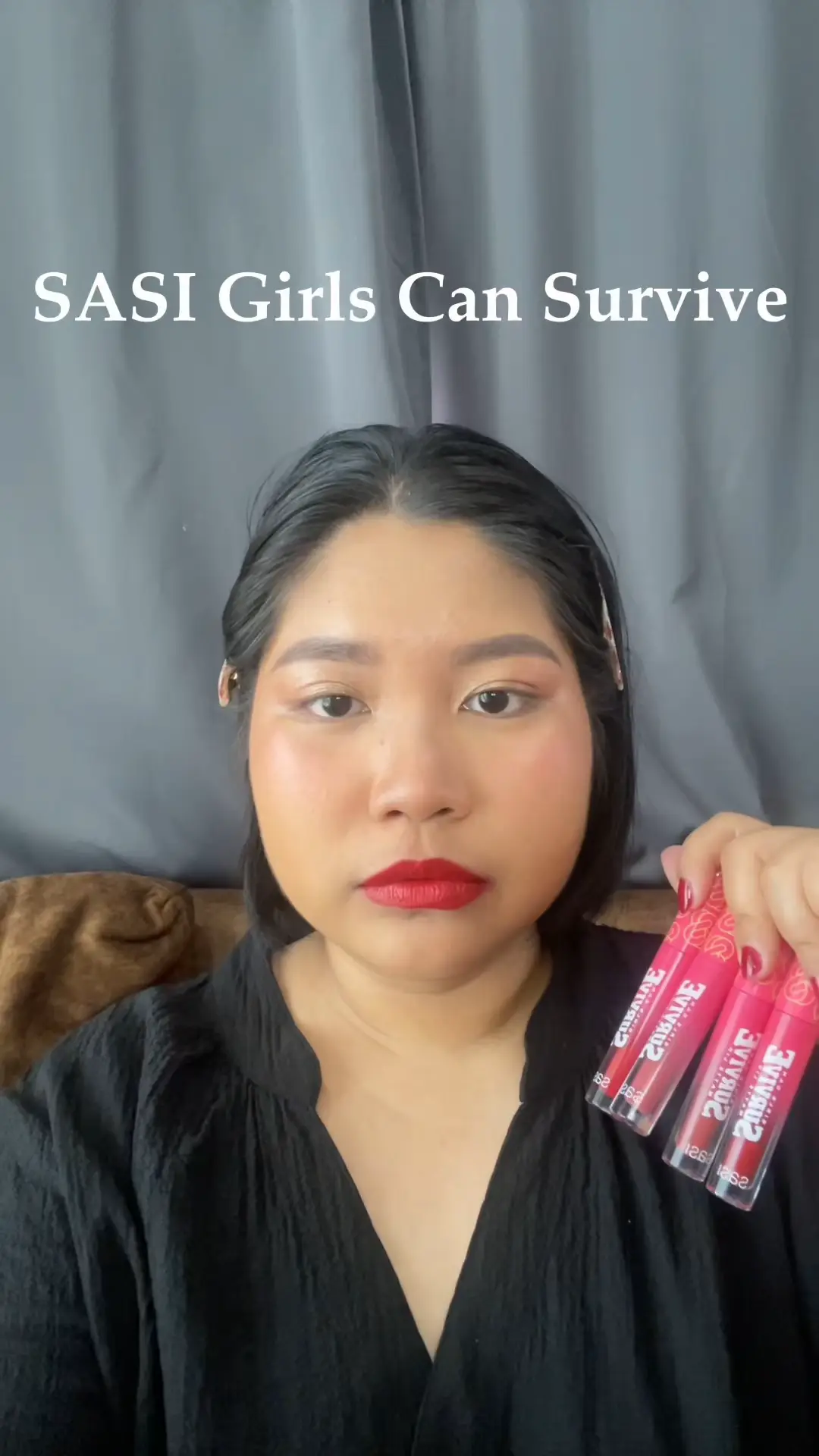 ลิปแมท Sasi ราคานักเรียน 59 บาท มันเริ่ดหรอ !! | วิดีโอที่เผยแพร่โดย JahReview | Lemon8