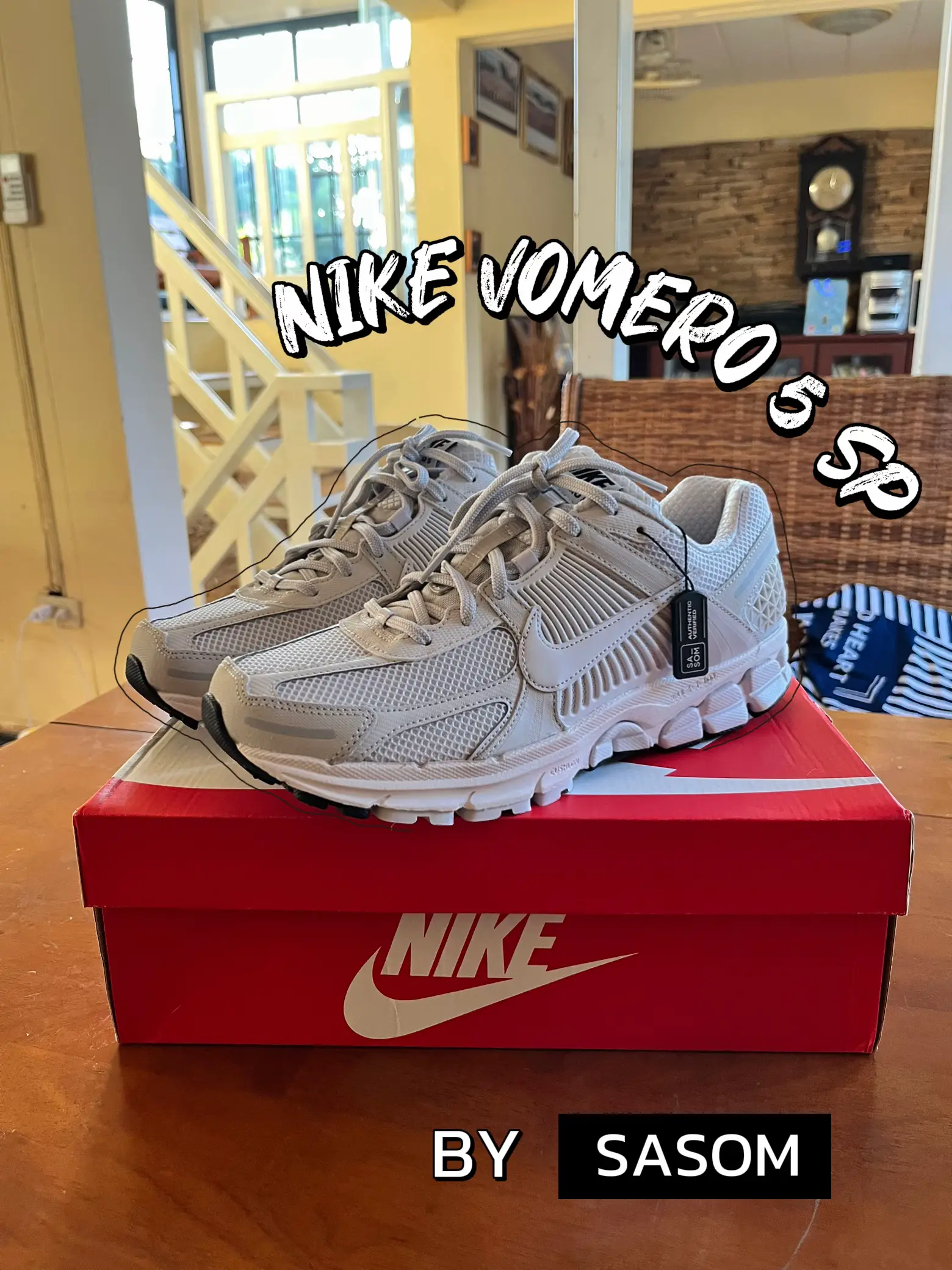 NIKE ZOOM VOMERO 5 SP | แกลเลอรีที่โพสต์โดย Natparat | Lemon8
