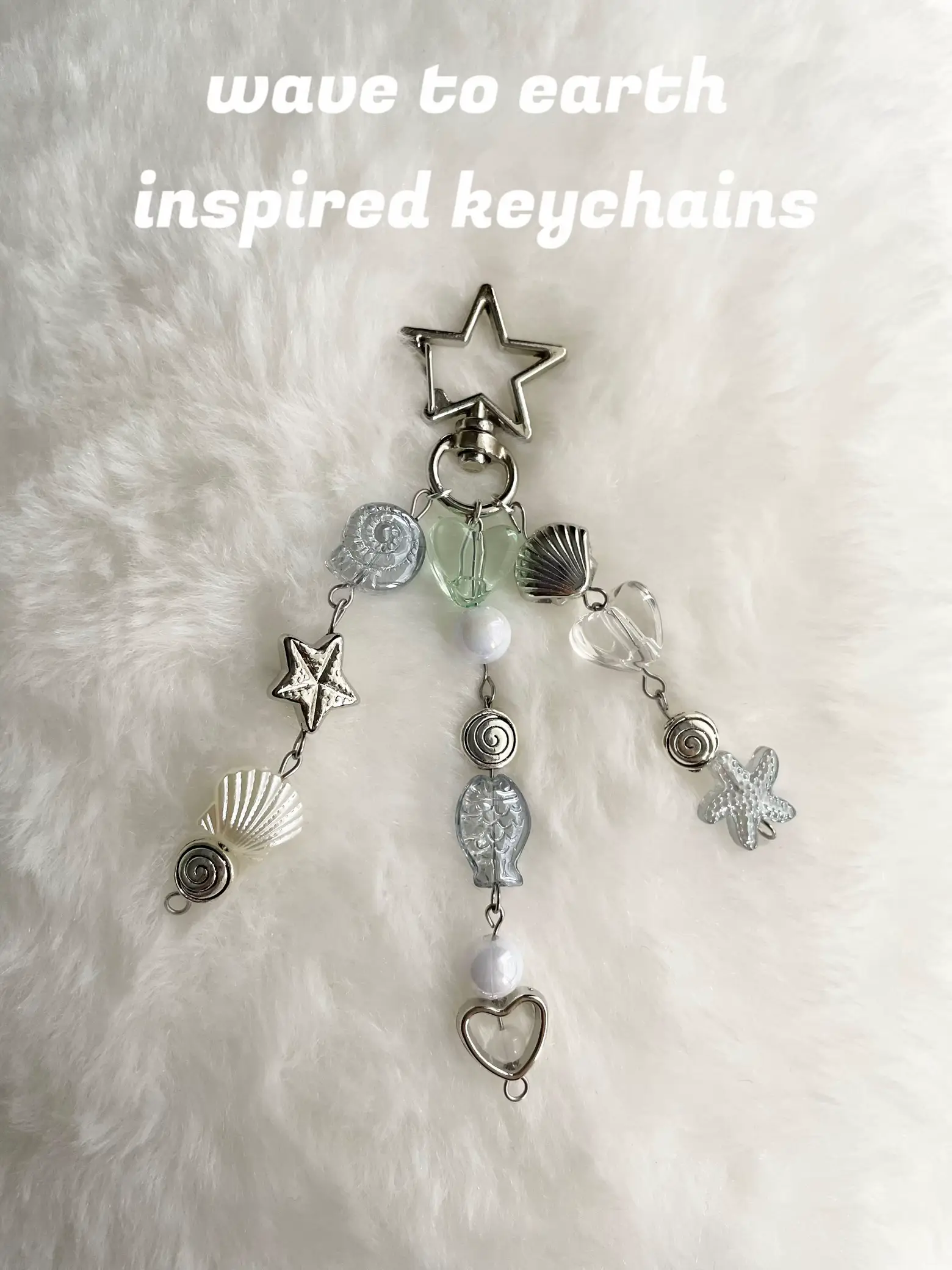 wave to earth inspired keychains | Gallery posted by charred. | Lemon8