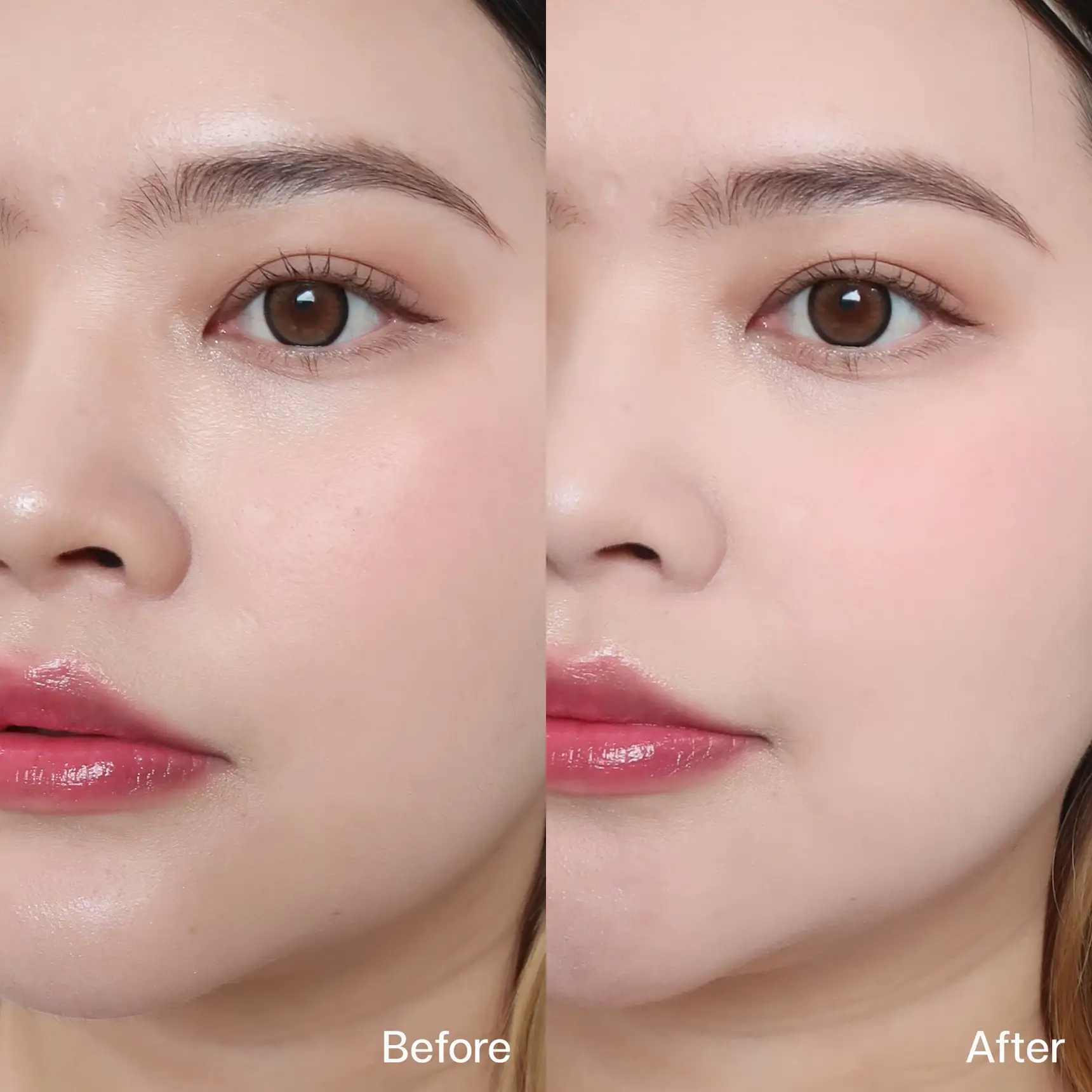 hince second skin airy powder 💜 | แกลเลอรีที่โพสต์โดย พักรบรีวิว | Lemon8