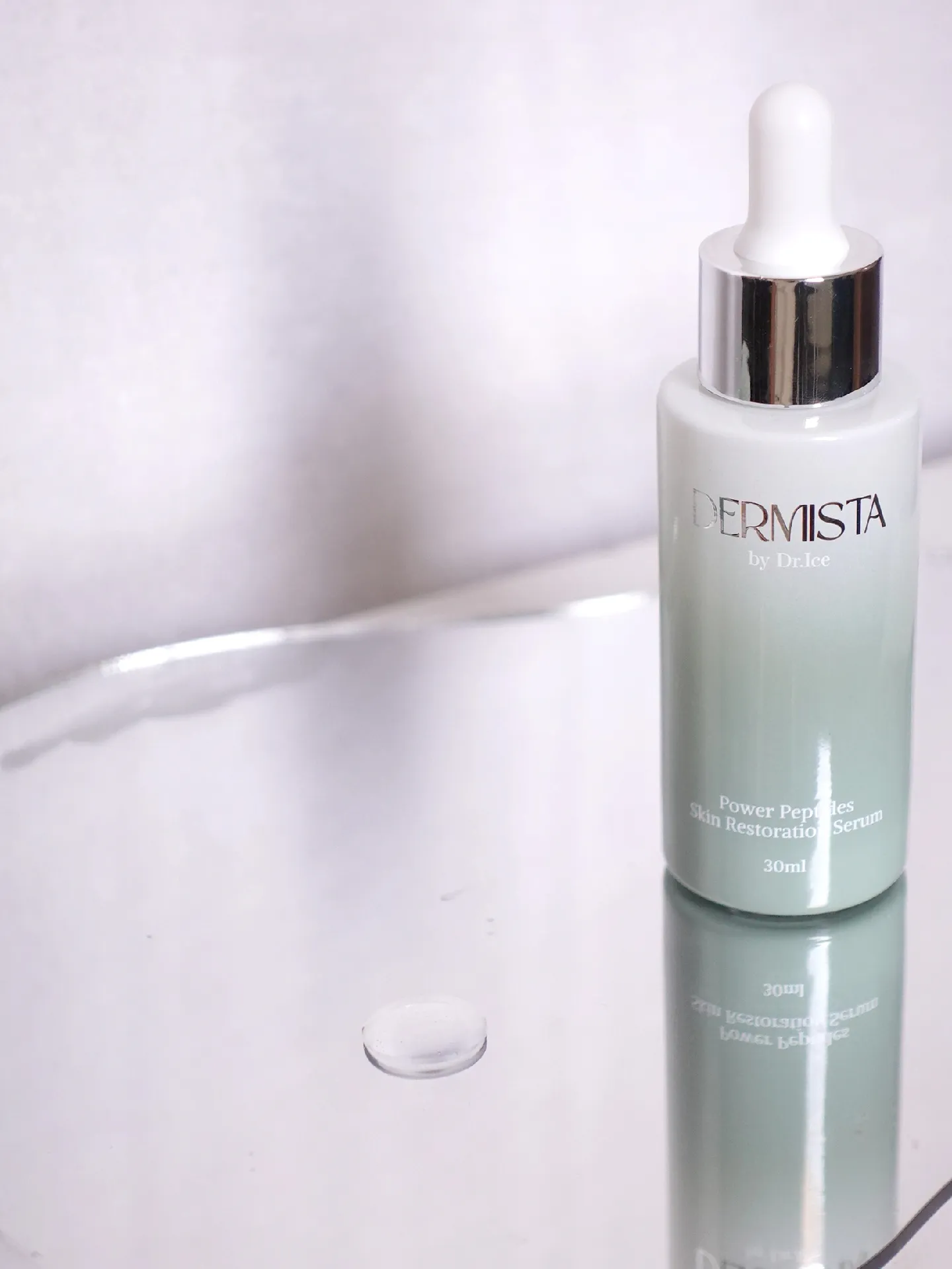 Review Dermista Serum By Dr.ICE | แกลเลอรีที่โพสต์โดย สุดาพาเปย์ | Lemon8