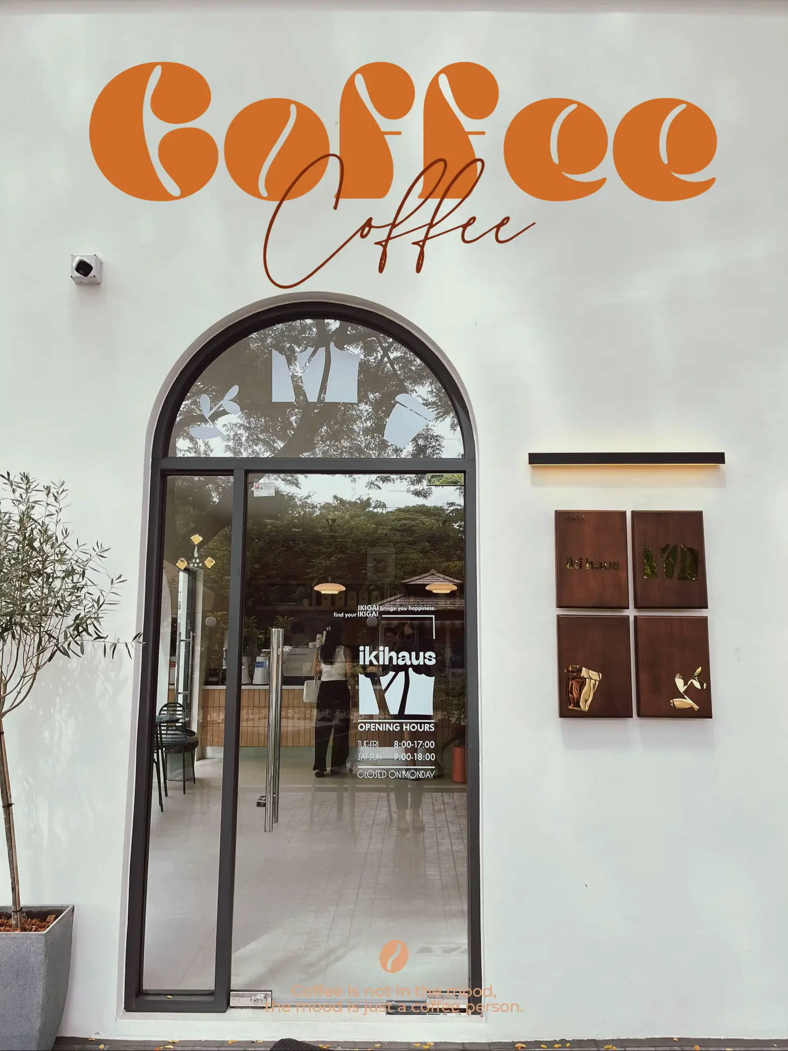 iki haus คาเฟ่เปิดใหม่ย่านสุขุมวิท 71 🥰 | แกลเลอรีที่โพสต์โดย View Amonrat 🫥 | Lemon8