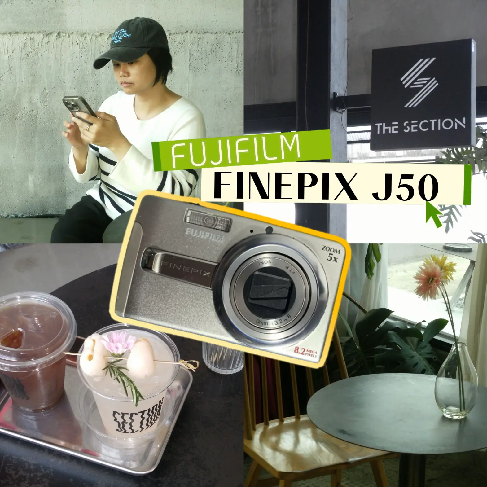 รีวิวกล้อง FUJI FINEPIX J50 | แกลเลอรีที่โพสต์โดย fenfuin | Lemon8