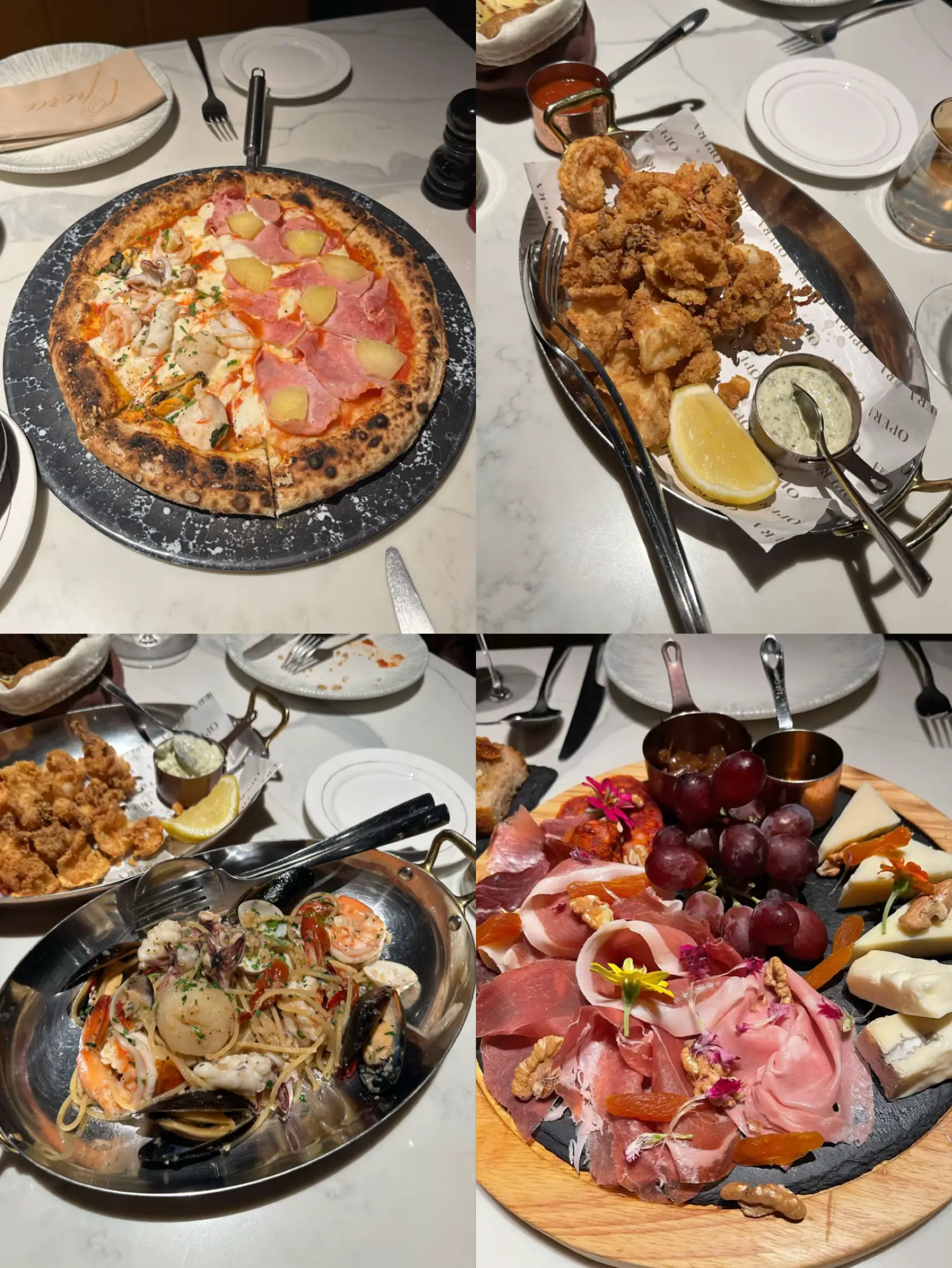 Opera Italian Restaurant ร้าน dinner luxurious | แกลเลอรีที่โพสต์โดย ...
