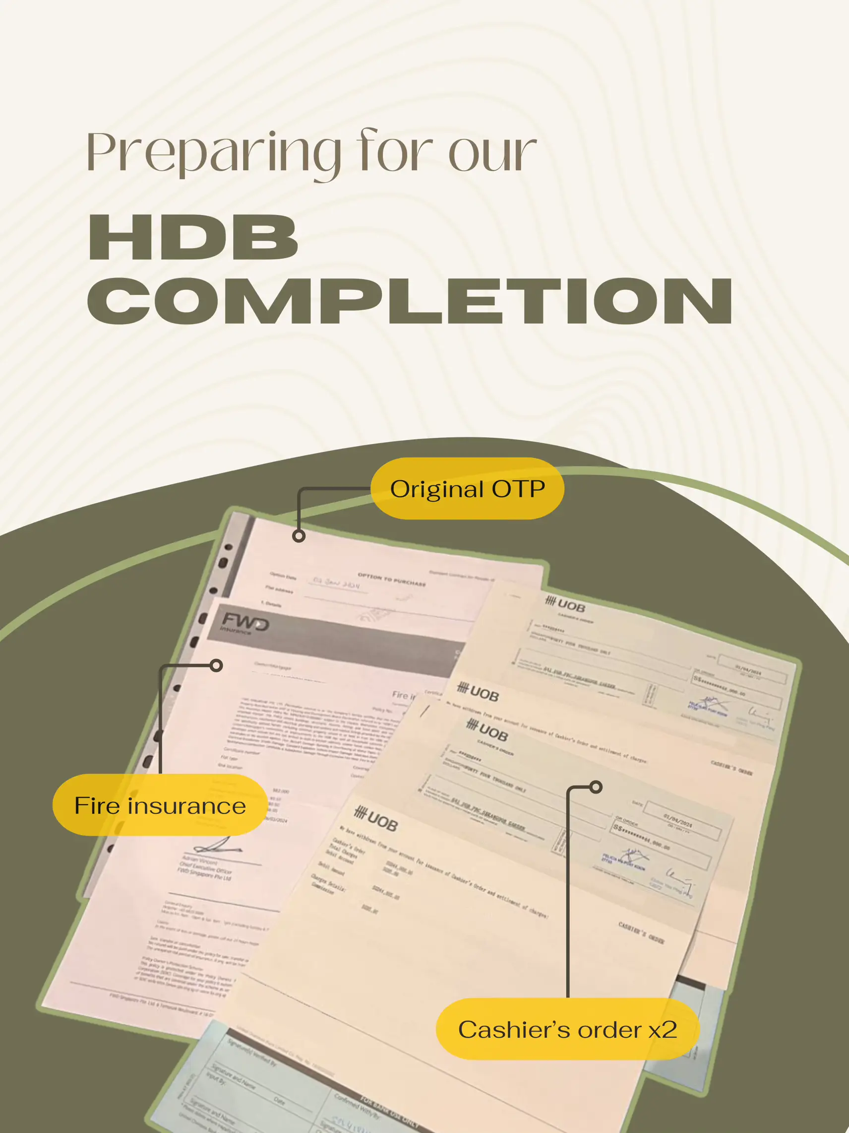 Things to prep for HDB resale completion! 🏠 | Gallery posted by Alex 🦥 ...