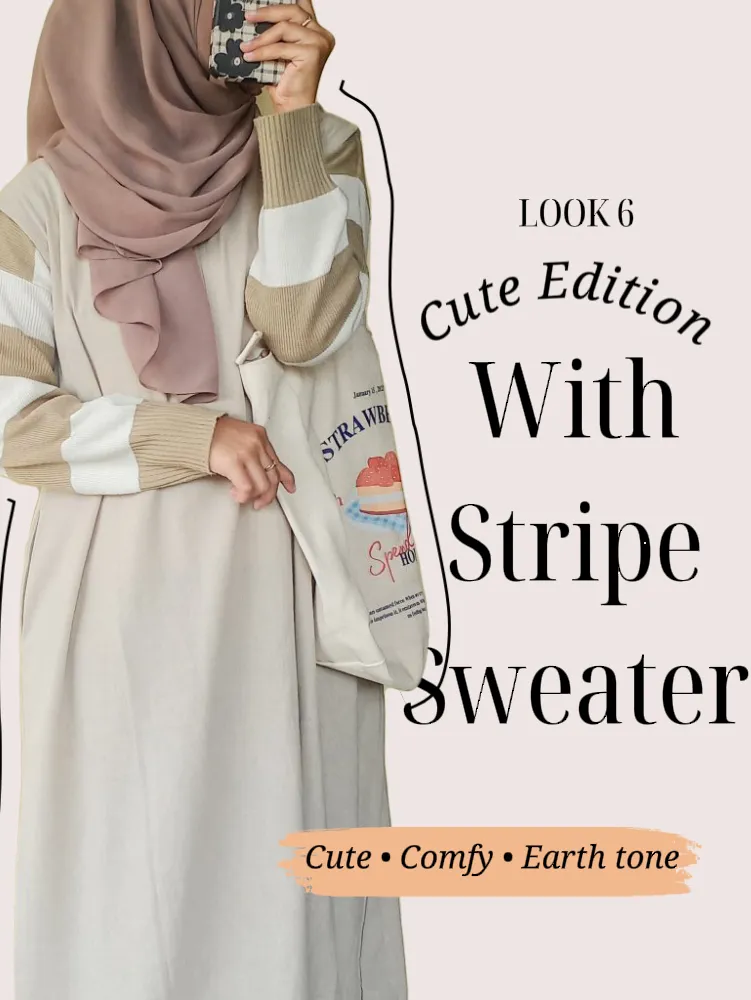 6 SOFT GIRLY LOOK WITH INNER DRESS YEPPUSHOP | Galeri diposting oleh ...