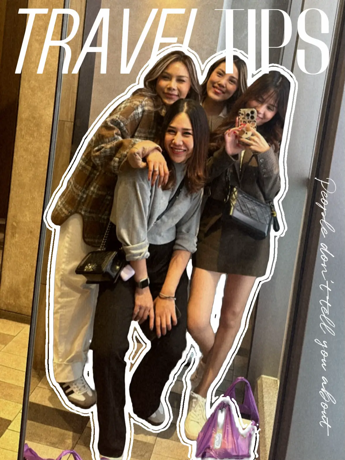 OOTD in Hong Kong | แชร์ไอเดียการแต่งตัวไปเที่ยวฮ่องกง 🇭🇰 | แกลเลอรีที่โพสต์โดย Mintt.pim | Lemon8