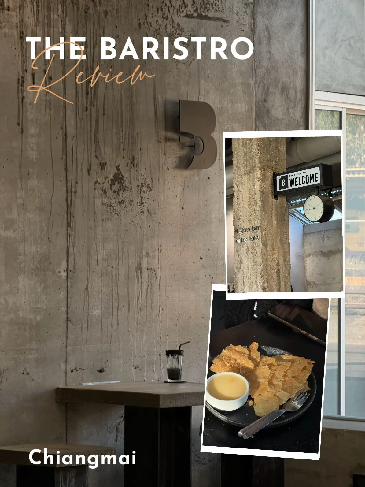 THE BARISTRO | แกลเลอรีที่โพสต์โดย Min Ta | Lemon8